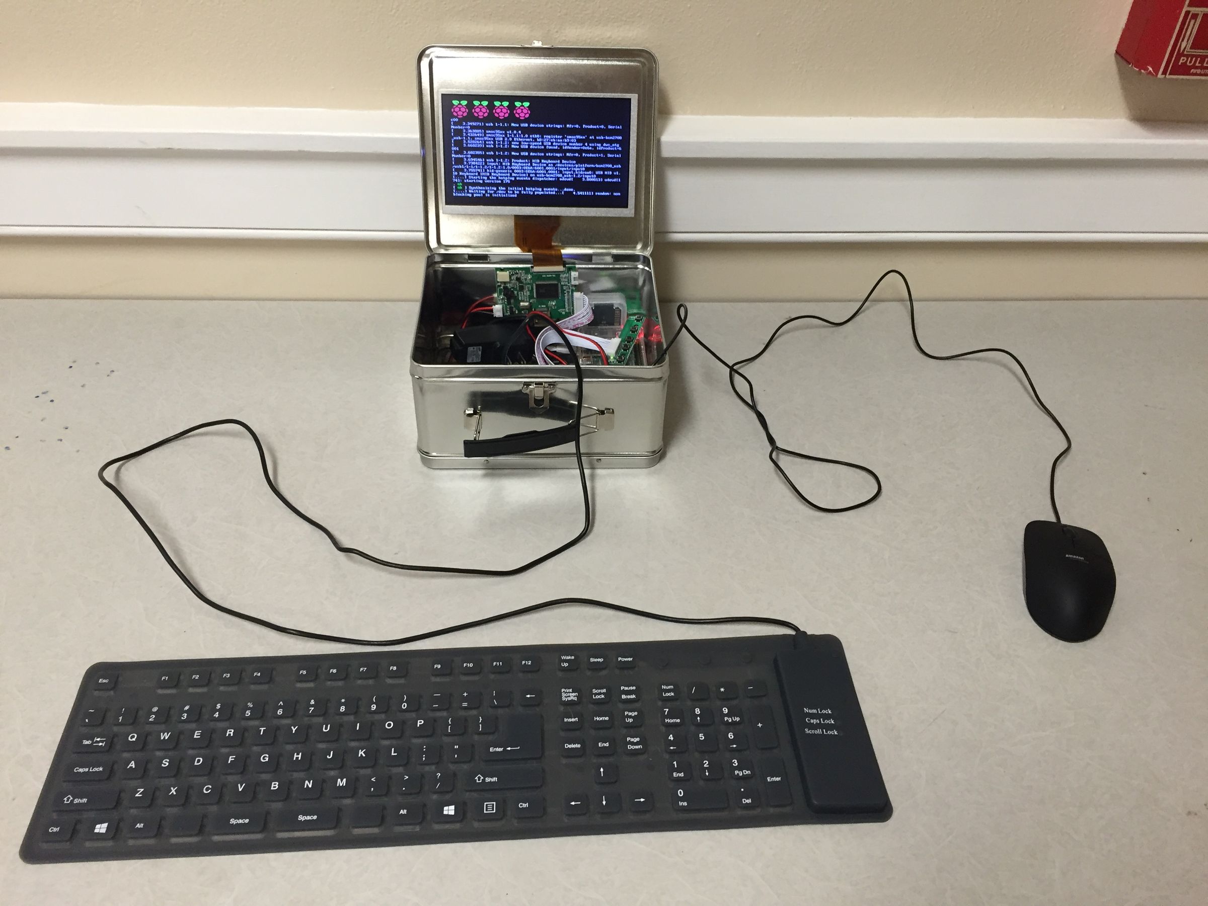 Lunch Box Computer With Raspberry Pi (with Pictures) - Instructables