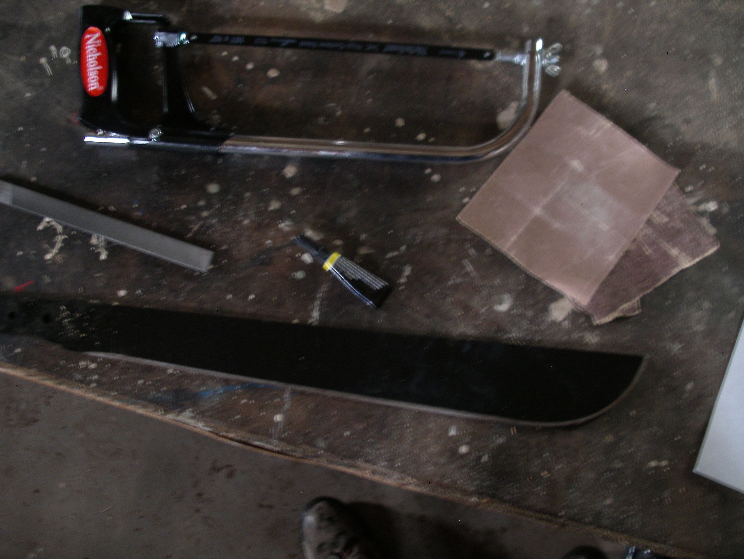 How to Make a Harpoon on the Cheap : 7 Steps - Instructables