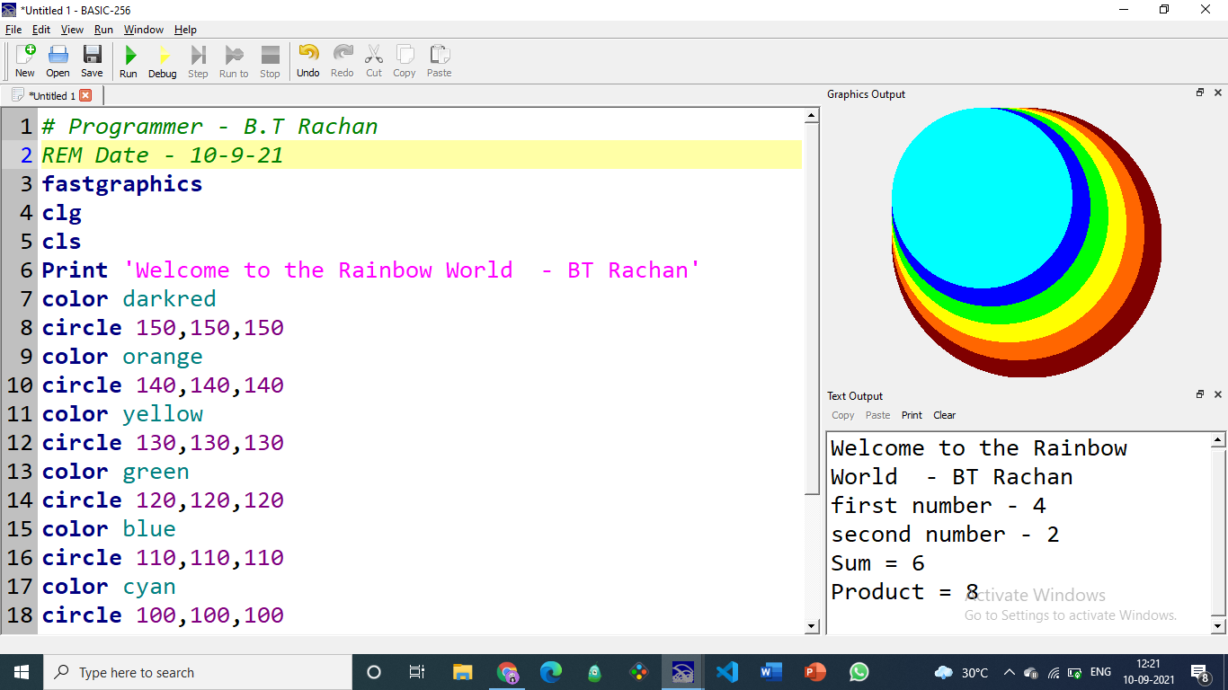 BASIC Programming : 7 Steps - Instructables