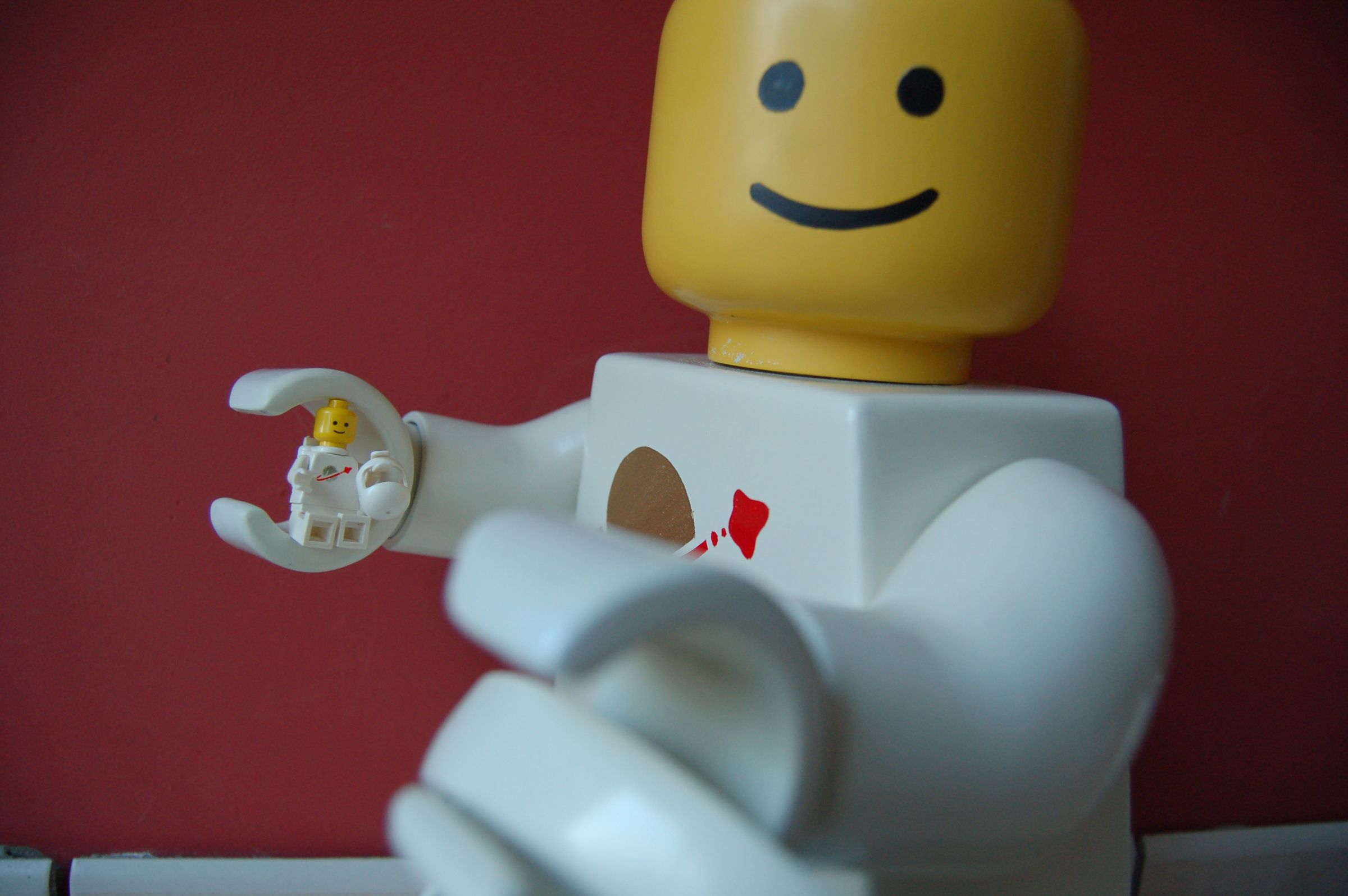 Lego Space Maxifig (with Pictures) - Instructables