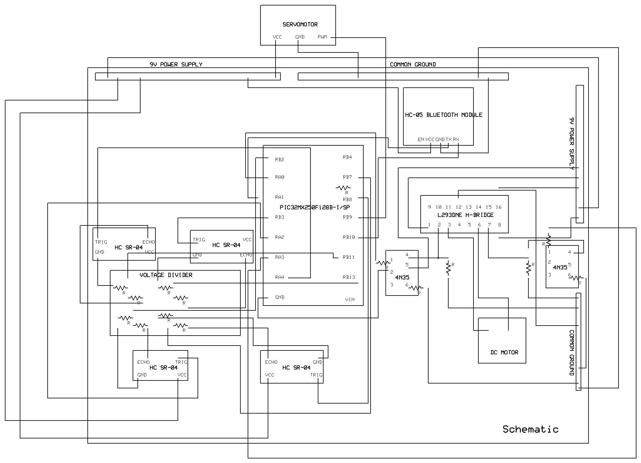 Bluetooth Controlled- Obstacle Avoidance Robot Car Using PIC32 Microcontroller : 39 Steps (with ...
