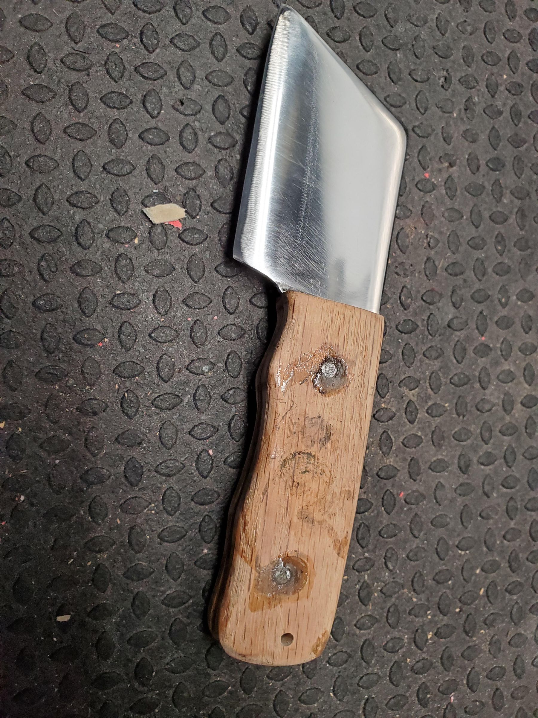 DIY Saw Blade Knife : 17 Steps (with Pictures) - Instructables