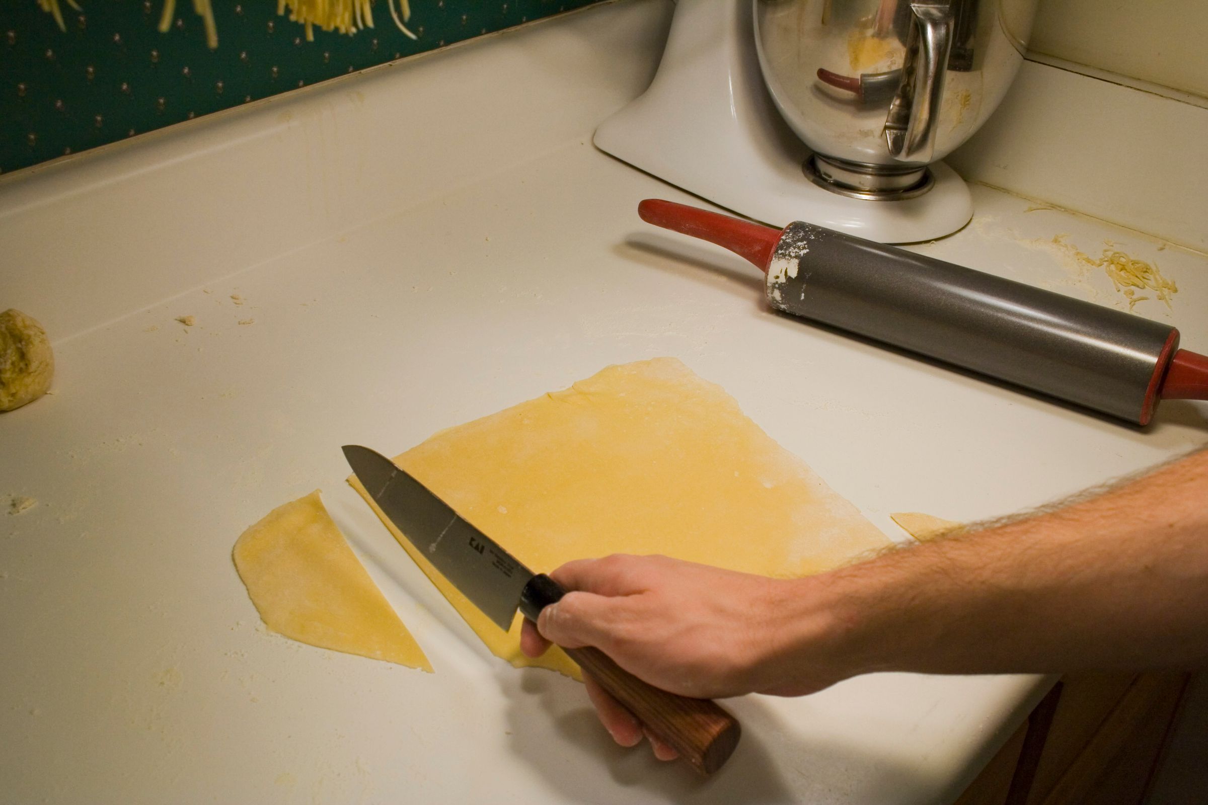 Homemade Spaghetti : 8 Steps (with Pictures) - Instructables