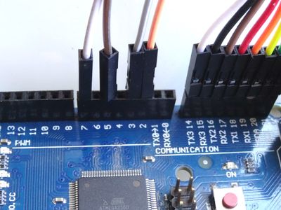Arduino Mega and Visuino: Connect AD7606 8 Channel 16 Bit Bipolar Analog to Digital Converter in ...