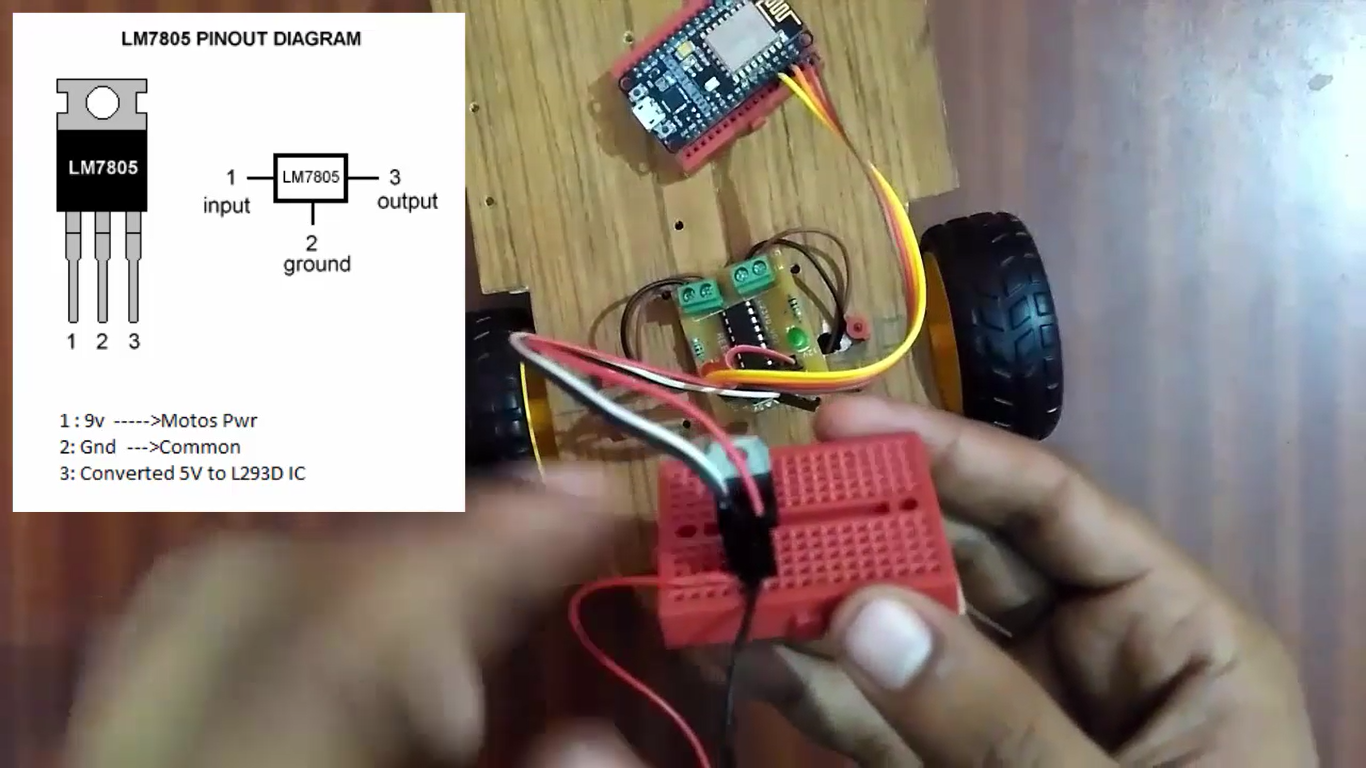 Wifi Controlled Car / IOT Bot : 5 Steps - Instructables