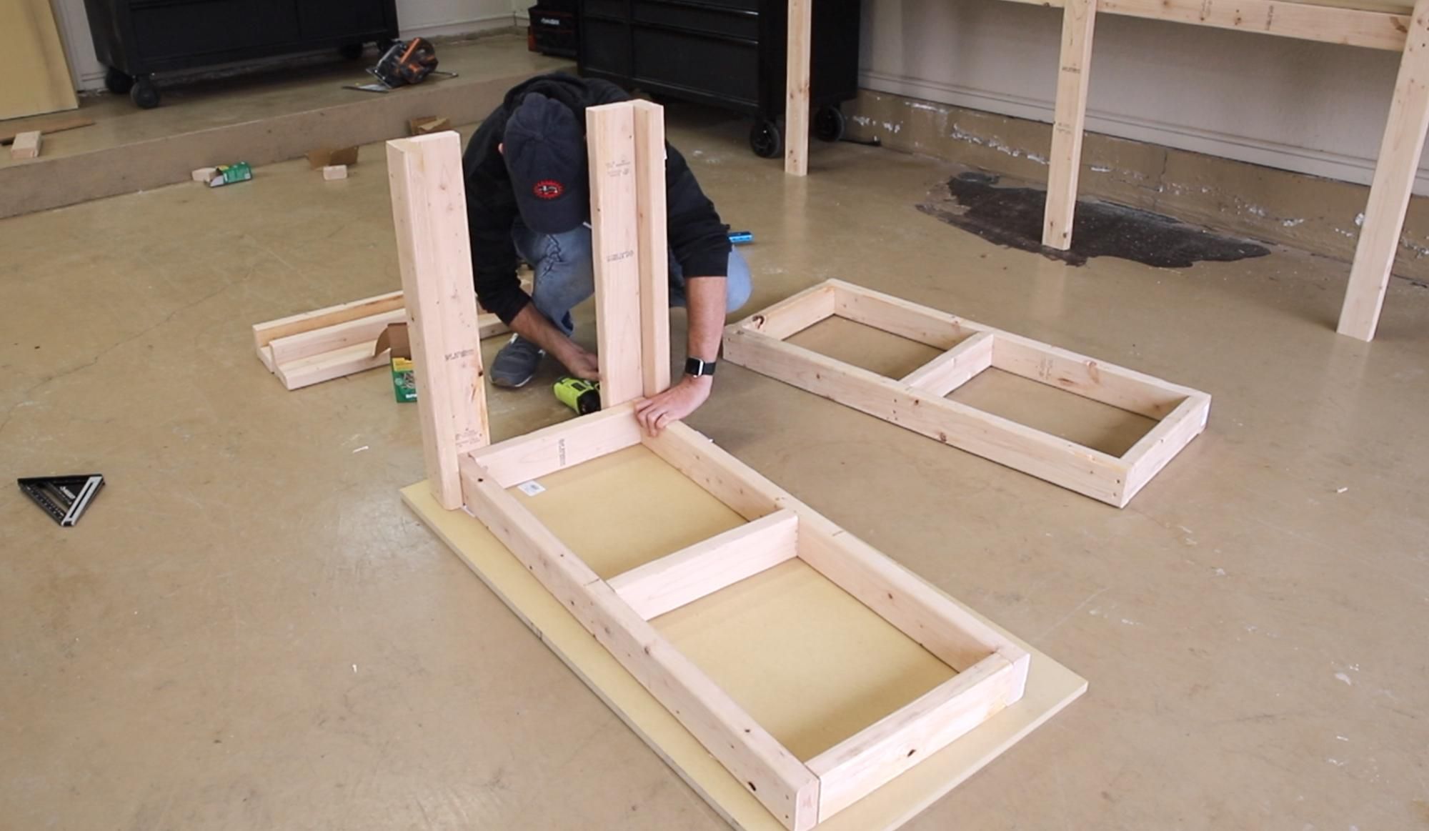 One Hour Workbench : 6 Steps (with Pictures) - Instructables