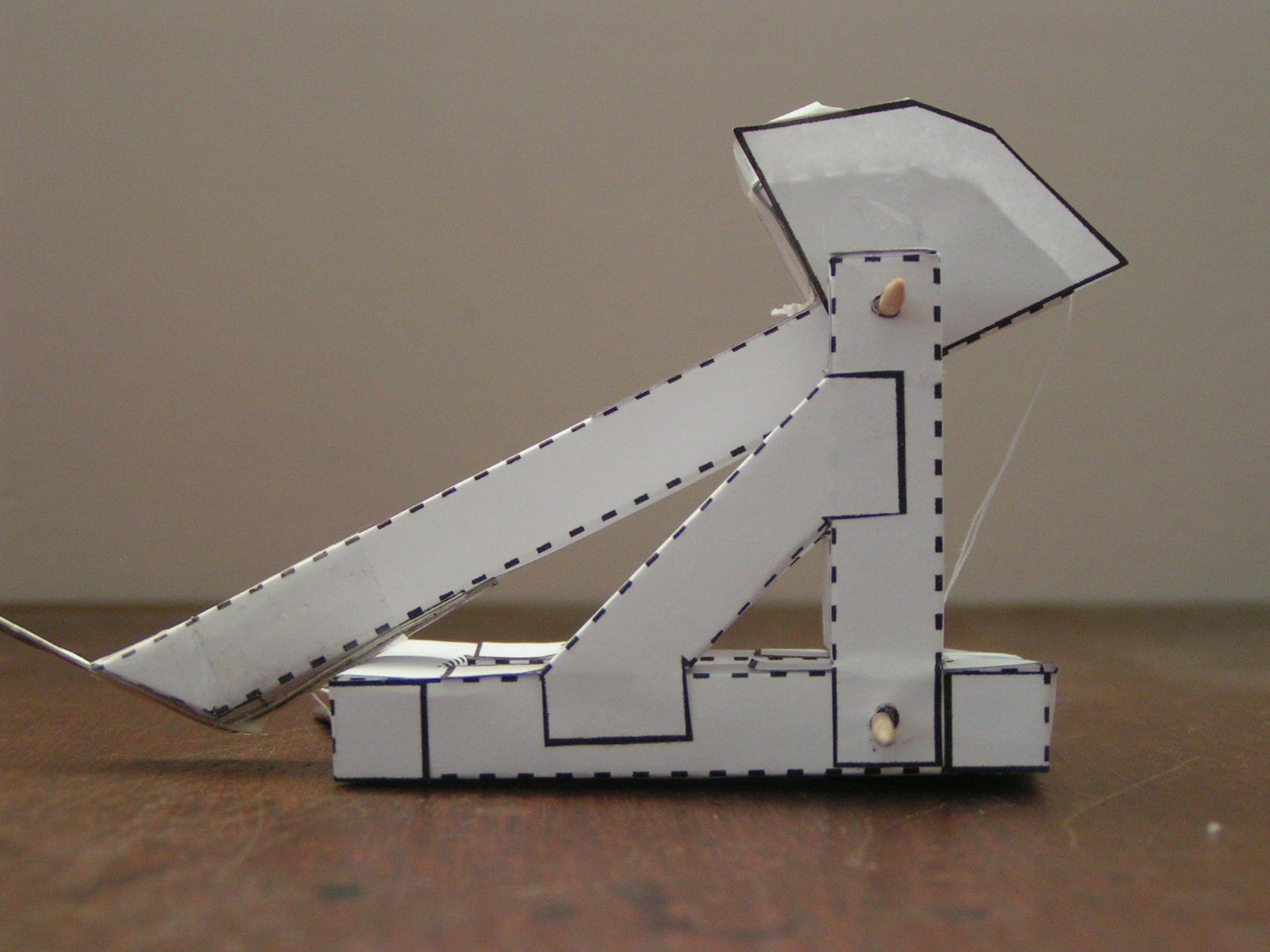 The Paper Trebuchet : 9 Steps - Instructables