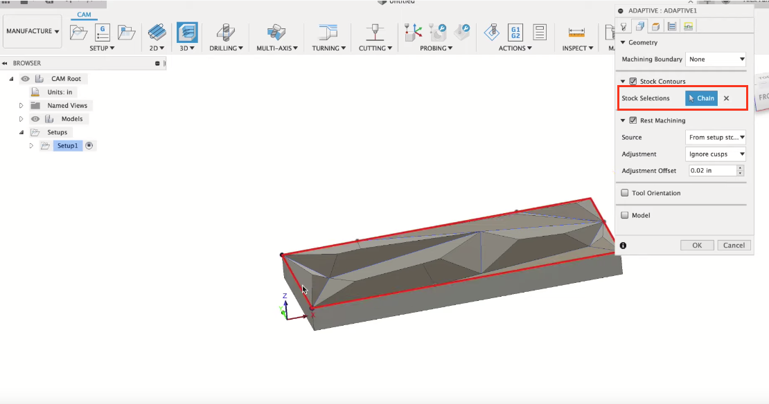 Basic 3D Carving With Fusion 360 : 6 Steps (with Pictures) - Instructables