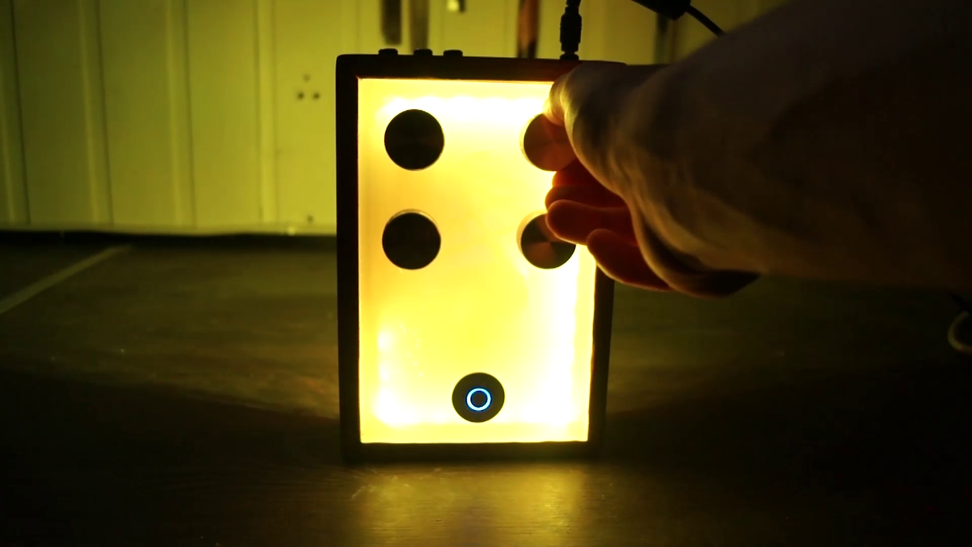 Fancy Room Lighting Control Panel : 14 Steps (with Pictures ...