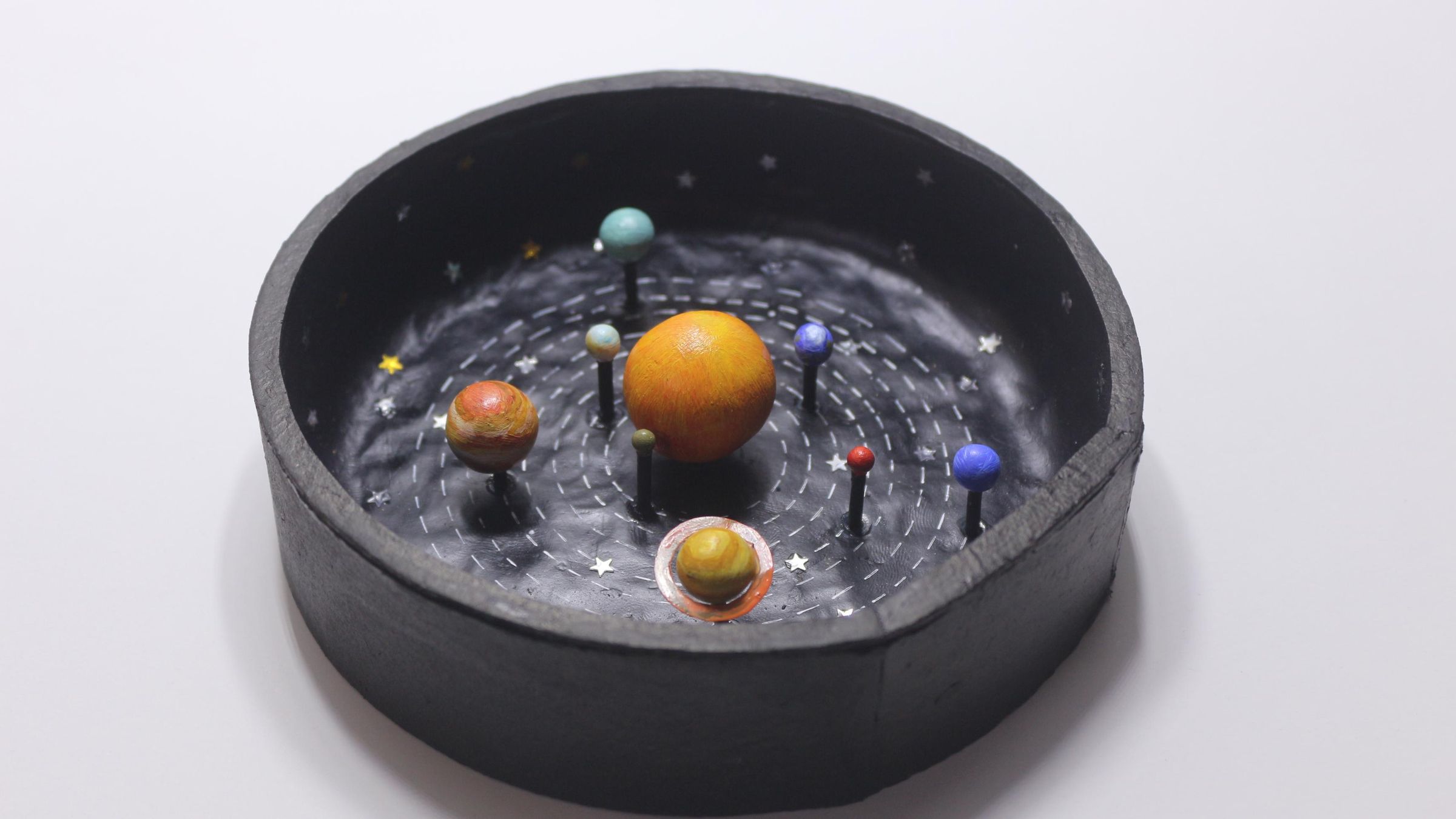 DIY Miniature Solar System... : 13 Steps (with Pictures) - Instructables