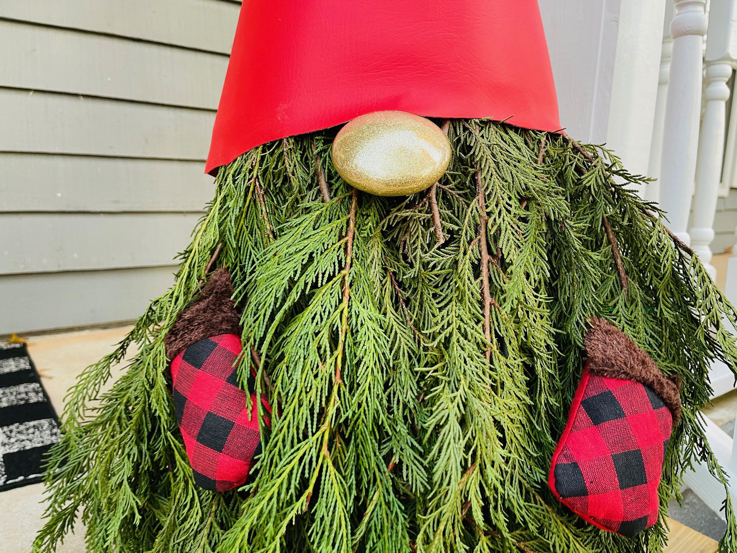 Make a Christmas Gnome - Holiday DIY! : 6 Steps (with Pictures ...