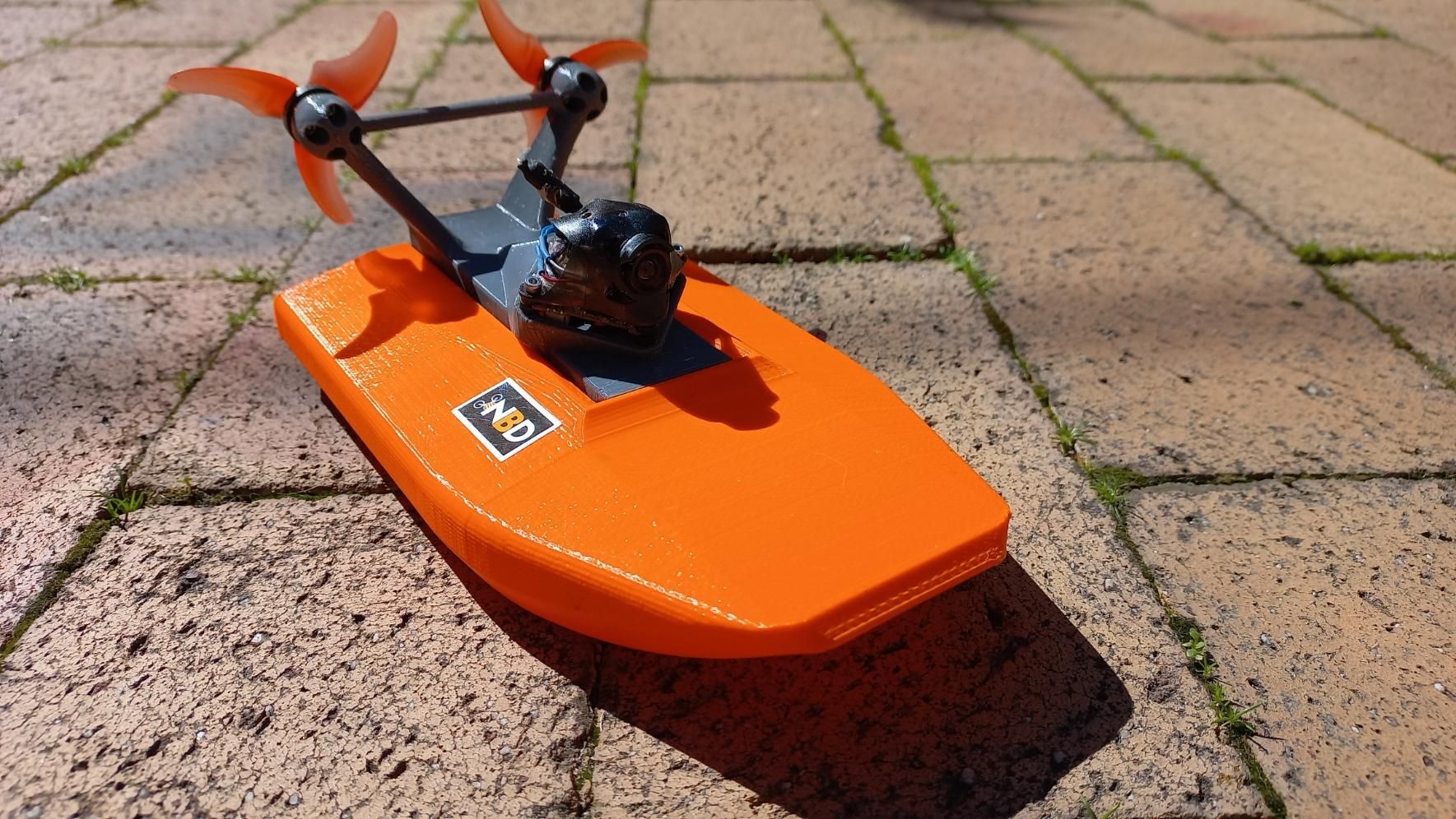 Micro FPV Boat From Drone Parts : 9 Steps (with Pictures) - Instructables