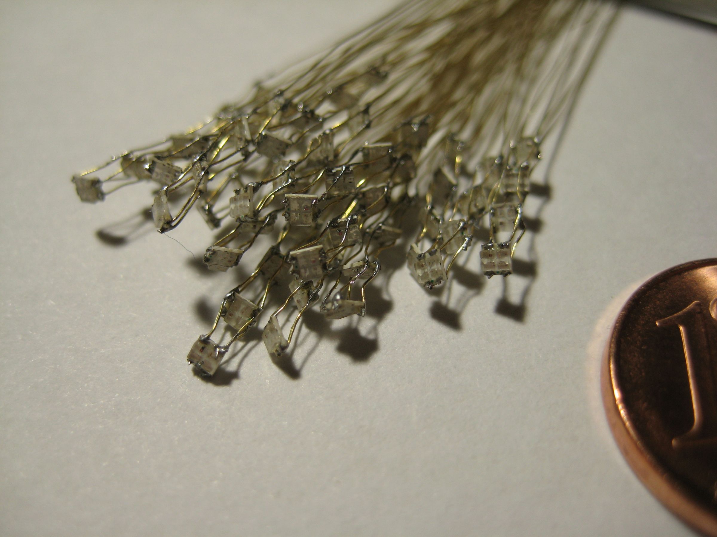 LED Cube Pendant - Worlds Smallest LED Cube : 44 Steps (with Pictures ...