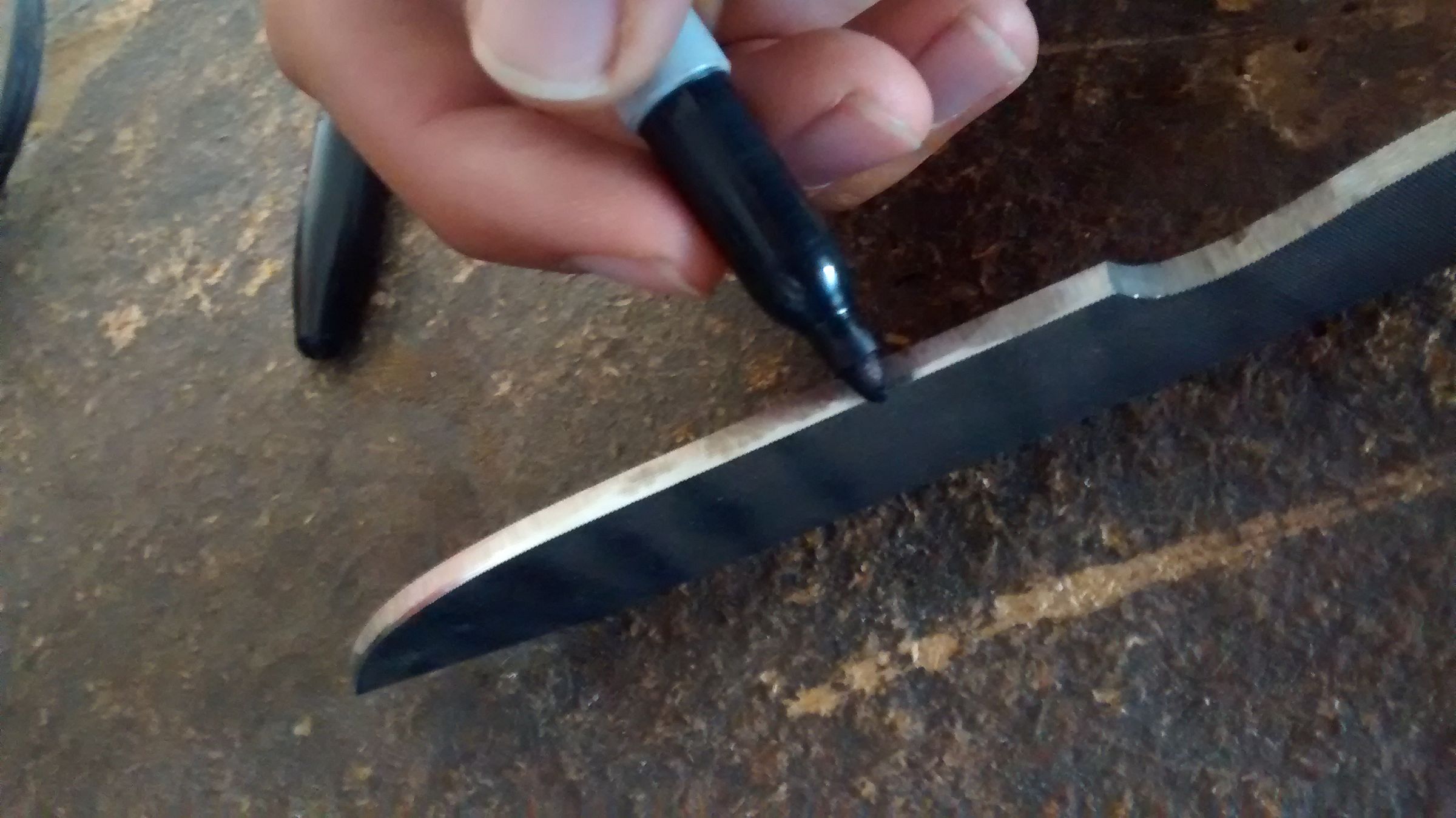 Homemade Knife From a File : 22 Steps (with Pictures) - Instructables
