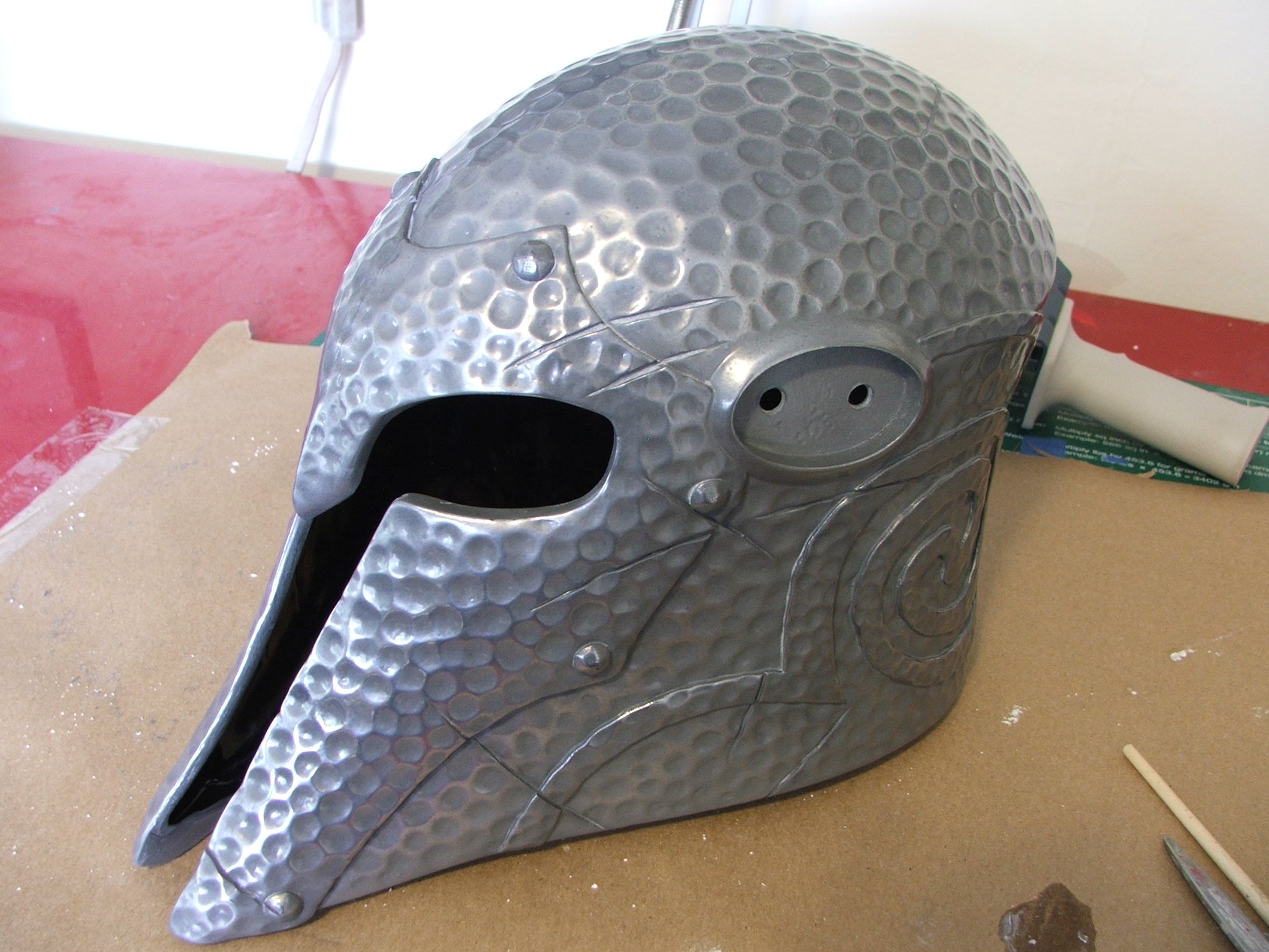 Creating Helmets and Armor From Videogames for Fun and Profit! : 16 ...