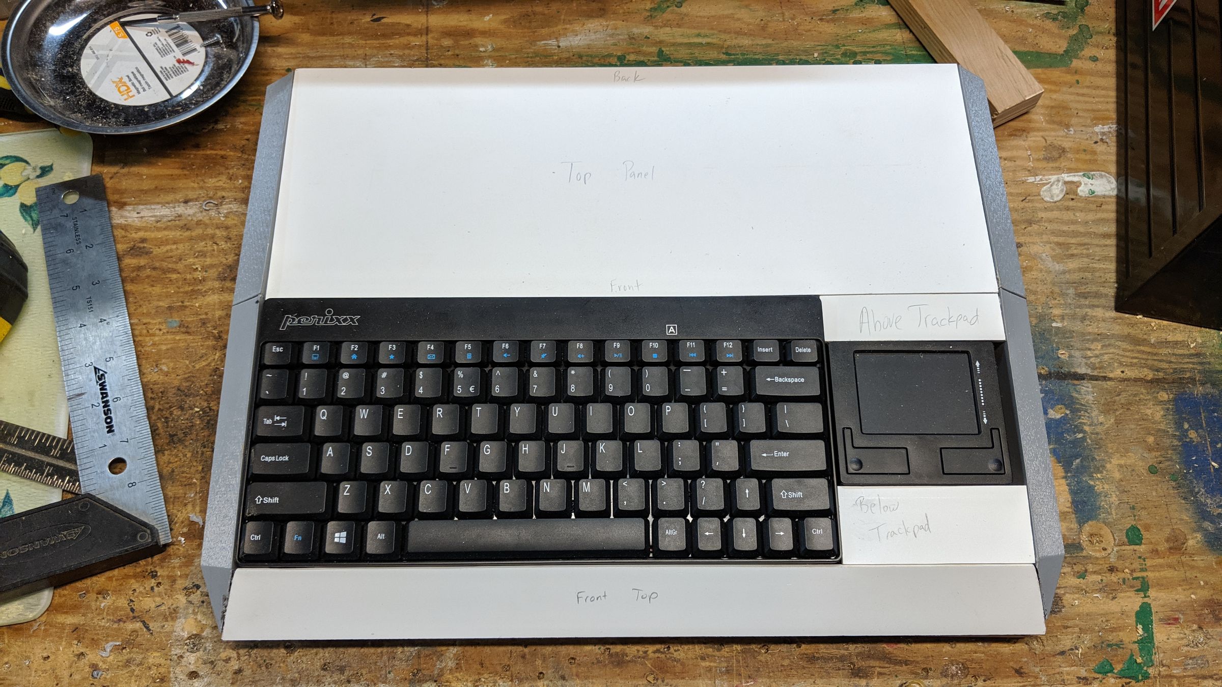 FLIPT-BIT: Retro-styled Raspberry Pi Computer : 7 Steps (with Pictures ...