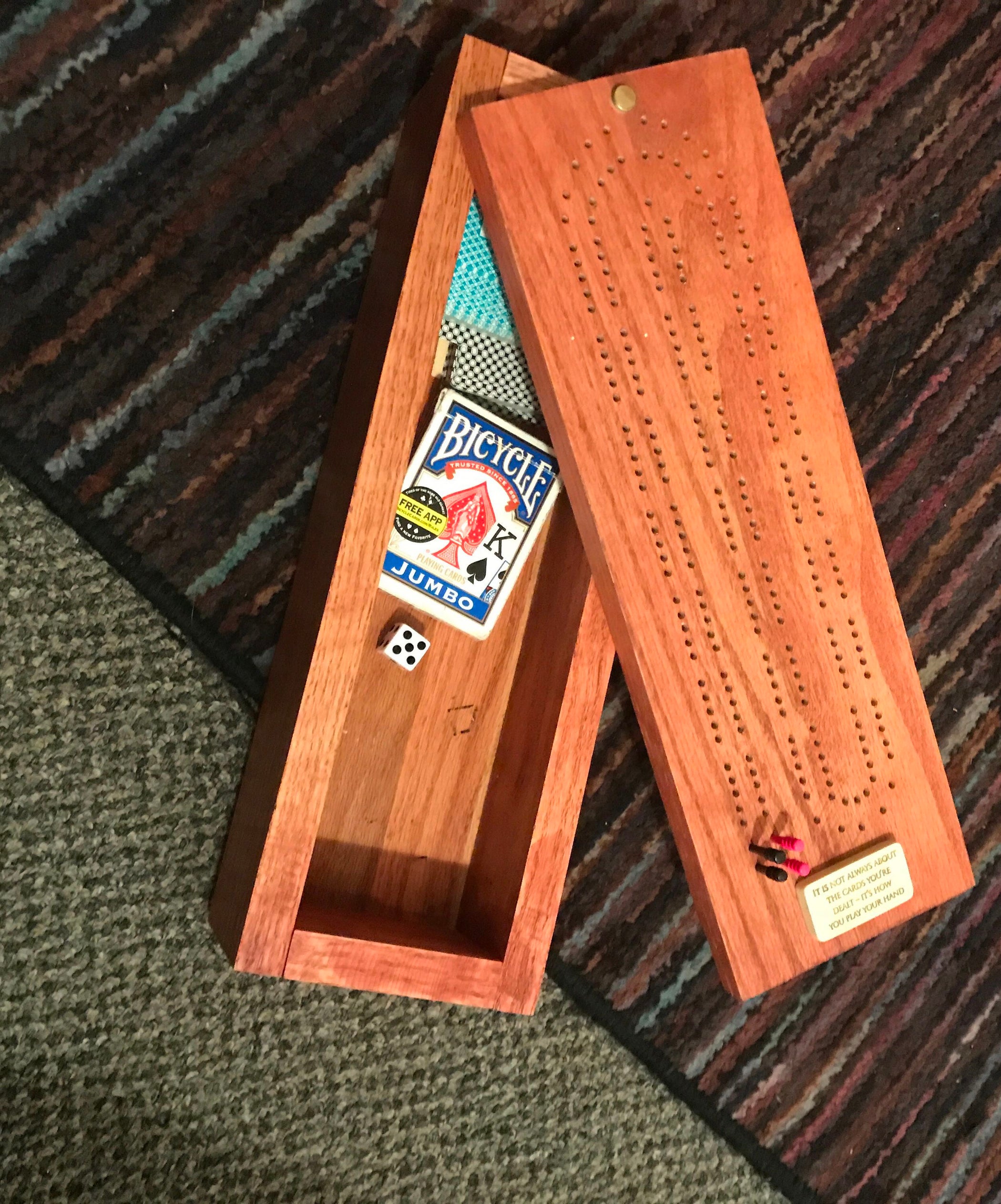 Cribbage Board 4 Steps Instructables cribbage-board-4-steps-instructables