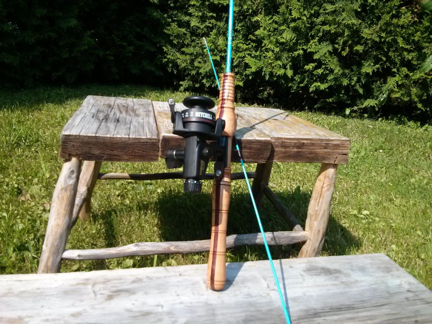 Custom Wooden Composite Fishing Rod Handle : 13 Steps (with Pictures ...