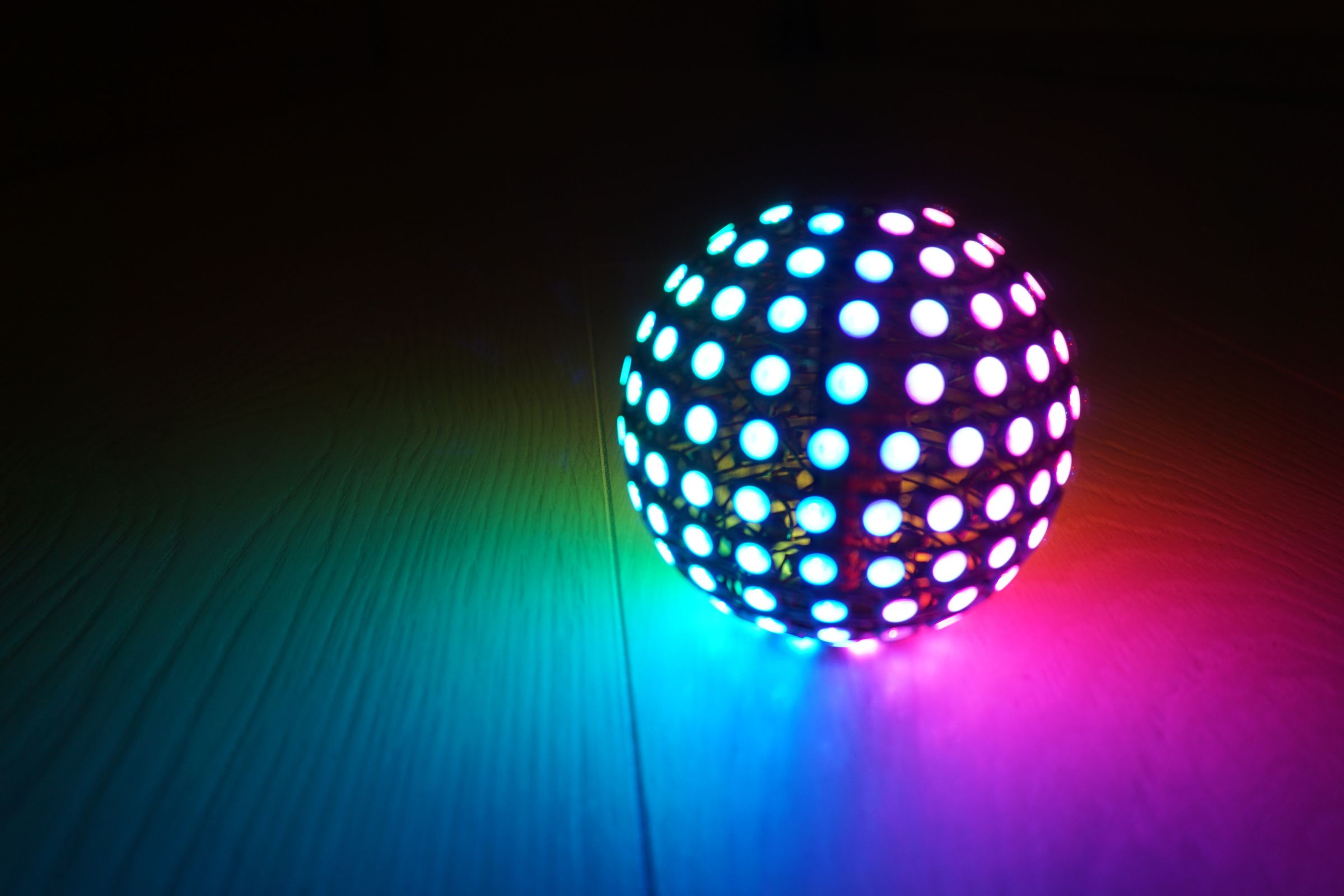 Freeform LED Sphere : 12 Steps (with Pictures) - Instructables