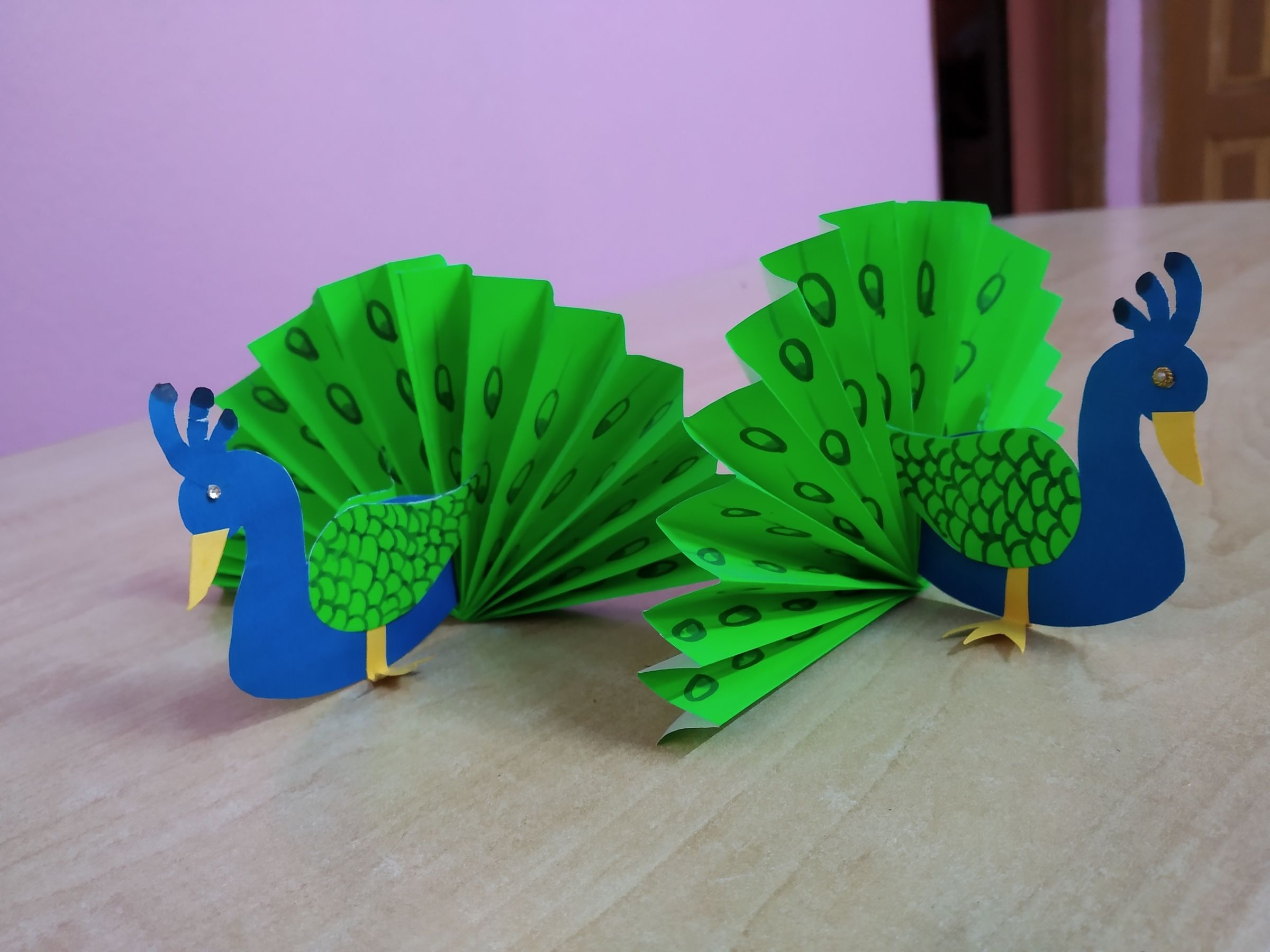 How to Make Peacock DIY (paper Craft) : 5 Steps (with Pictures ...