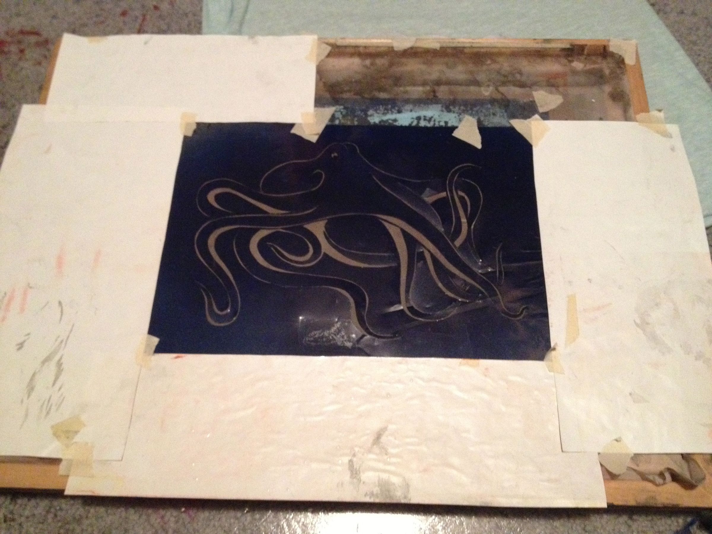 Screen Printing : 4 Steps - Instructables