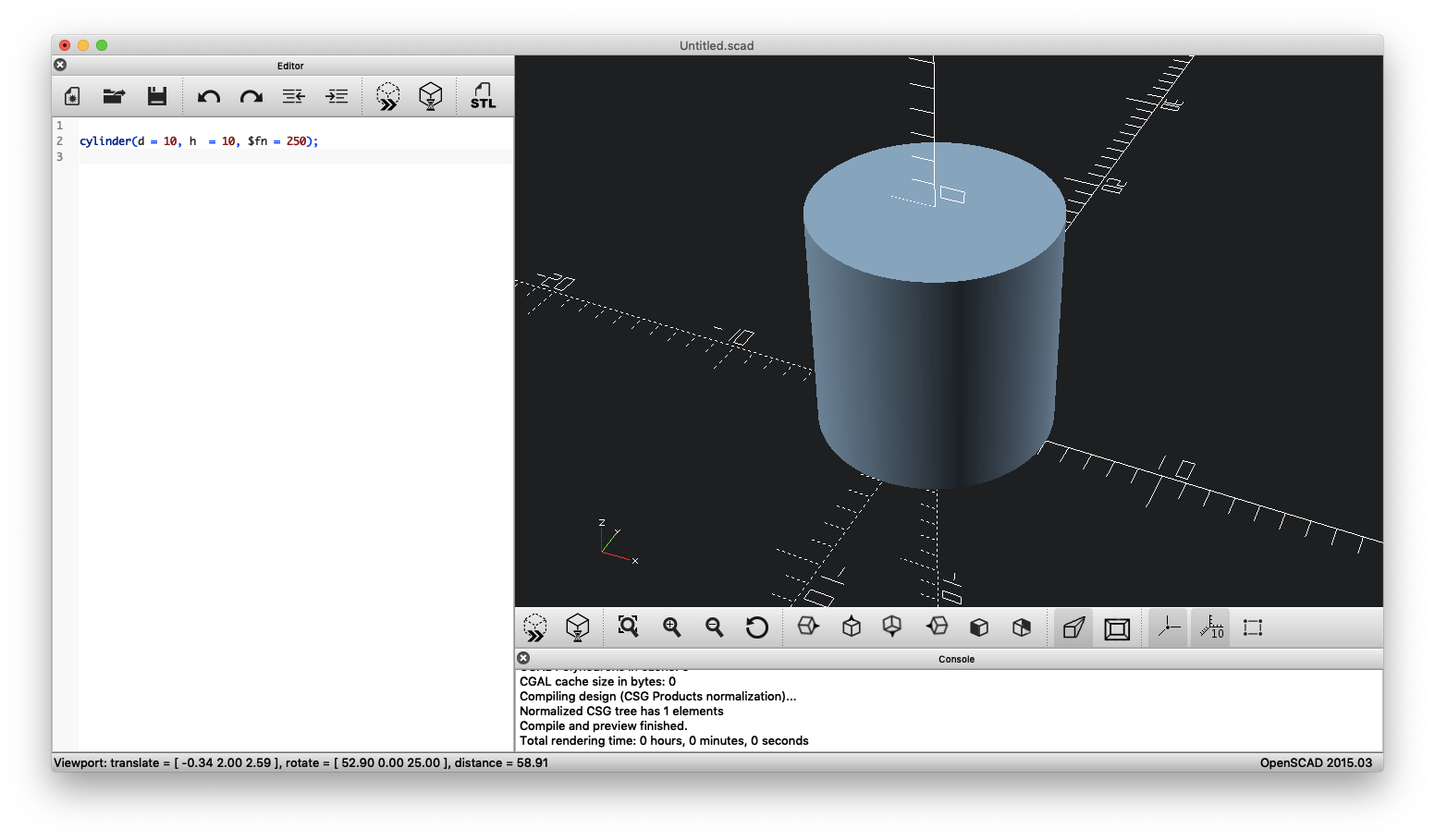 OpenSCAD: Introduction and Notes : 7 Steps - Instructables