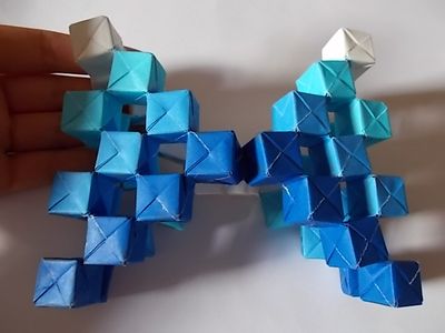 Interactive Origami Sculpture : 45 Steps (with Pictures) - Instructables