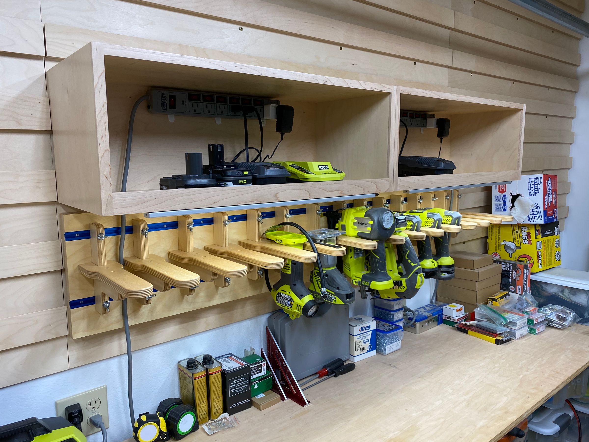 Adjustable Width Tool Charging Station : 12 Steps (with Pictures ...