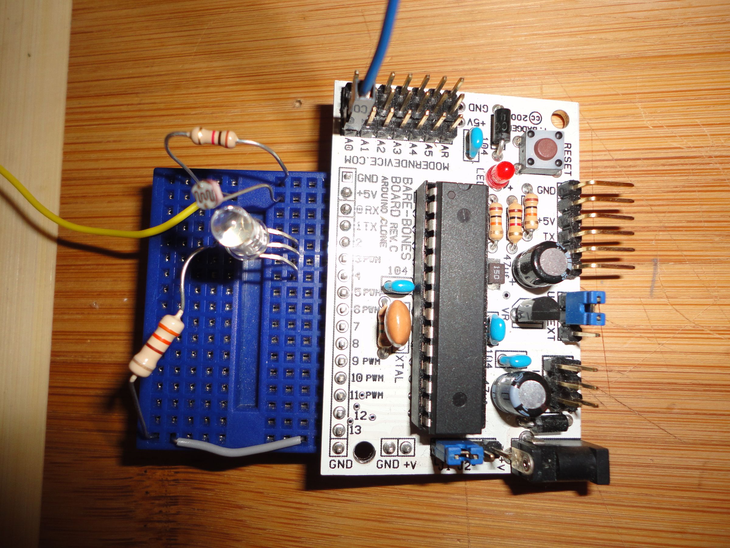 Using an RGB LED to Detect Colours : 6 Steps (with Pictures ...