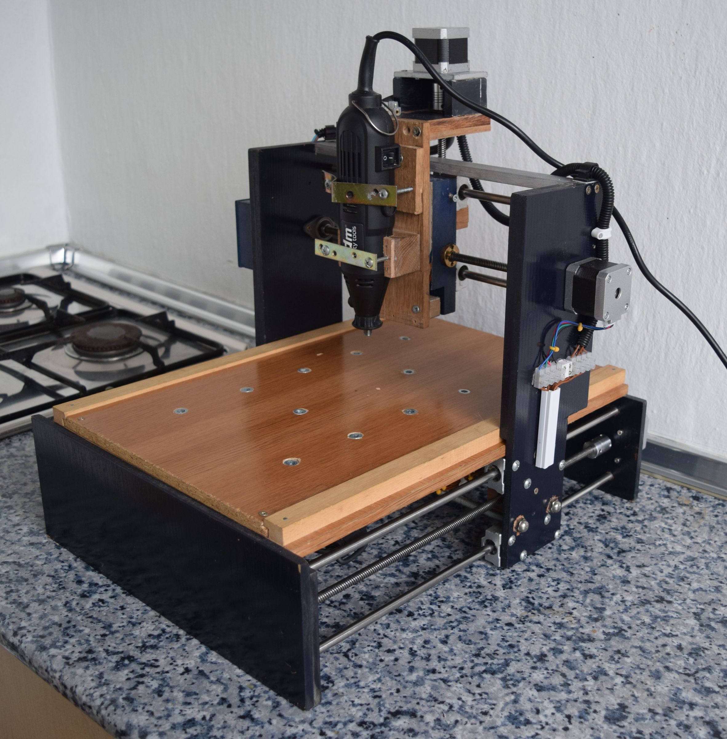DIY CNC for Less of 160€ With Arduino : 7 Steps (with Pictures ...