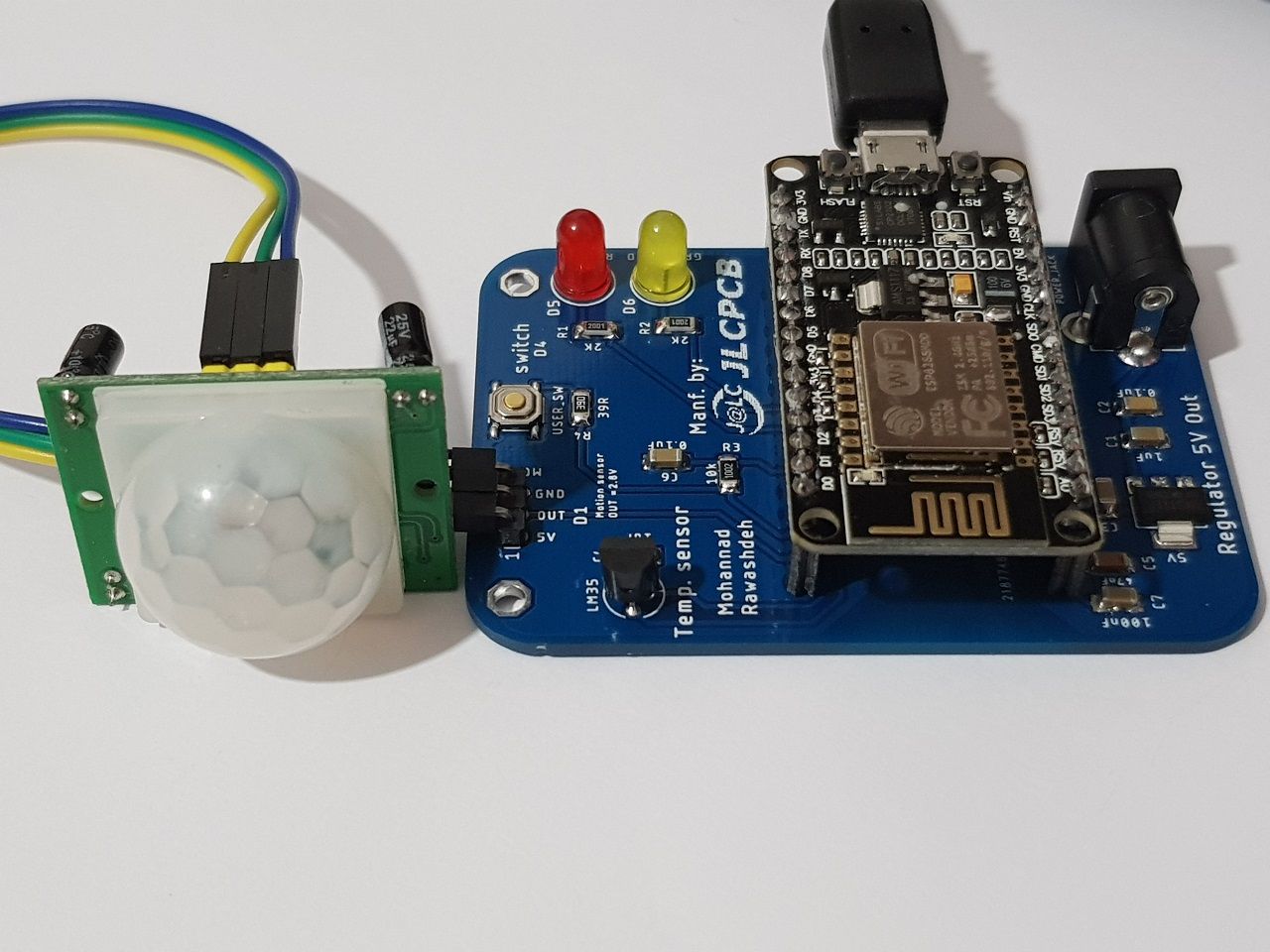 Simple IOT Project Using ESP8266 and MQTT Protocol : 7 Steps ...