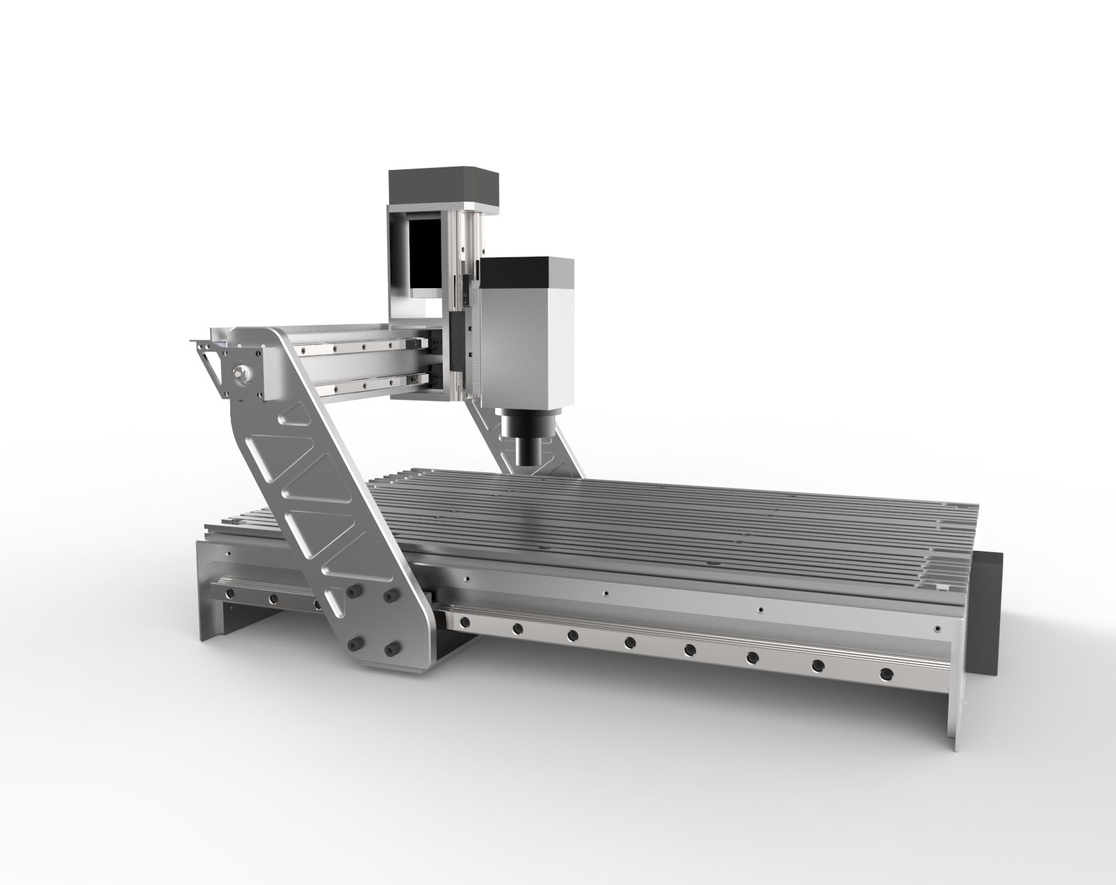 Building Your Own CNC Router/milling Machine : 11 Steps (with Pictures) - Instructables