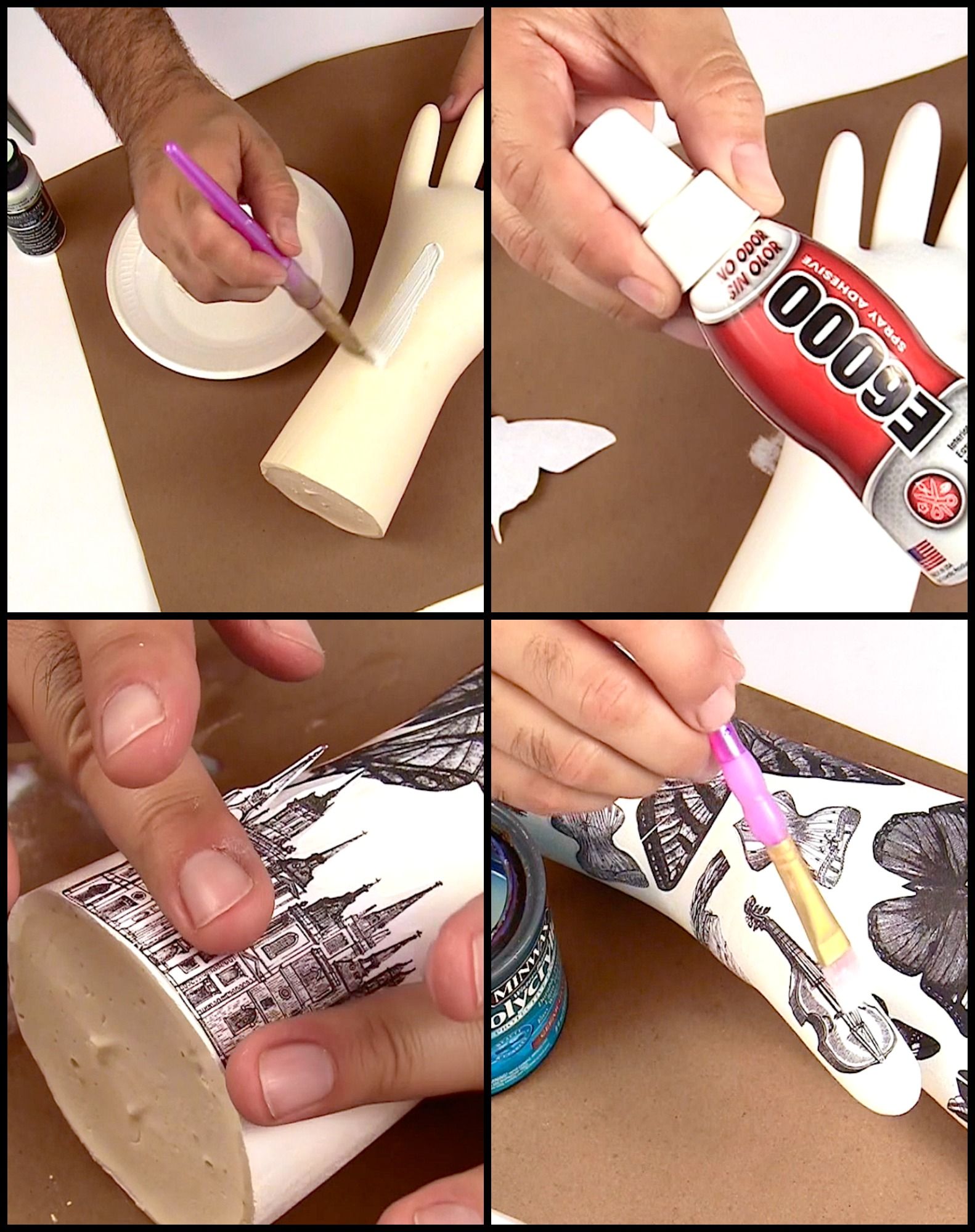Tattooed Plaster Hands : 5 Steps (with Pictures) - Instructables