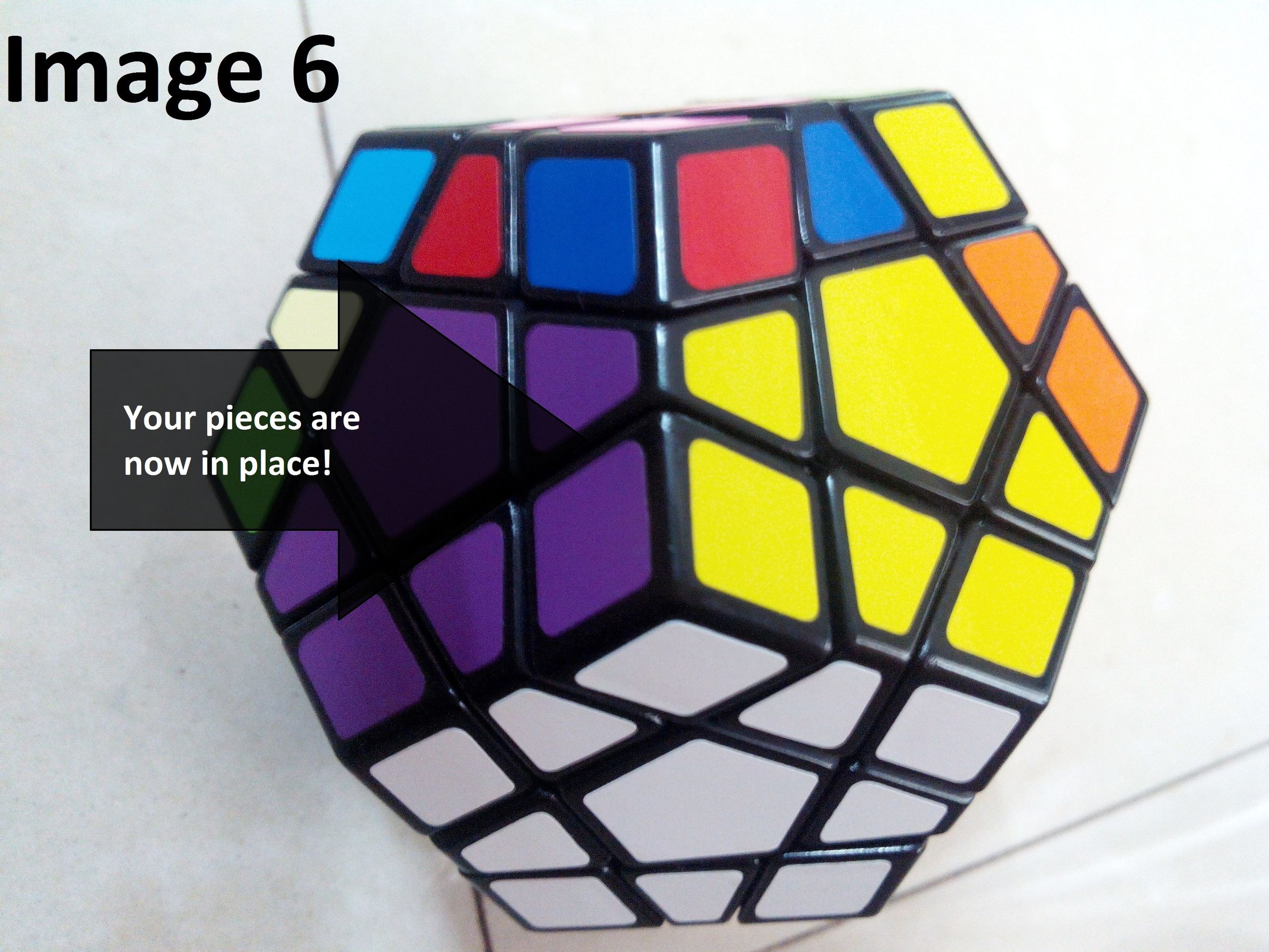 Solving the Megaminx (Faster and Simpler) : 6 Steps (with Pictures ...