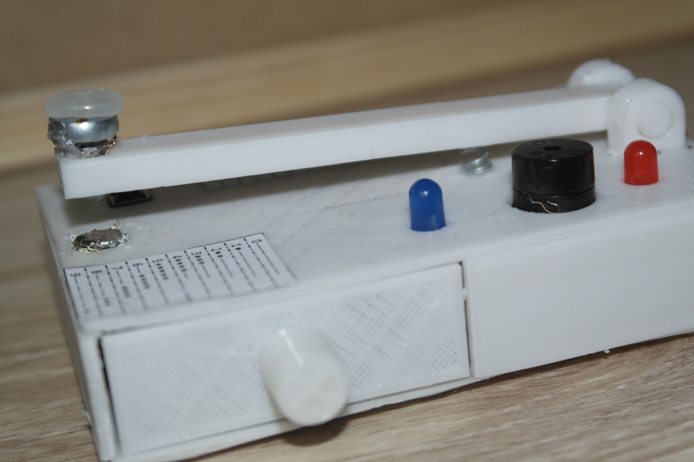 Mini Homemade Telegraph : 9 Steps - Instructables