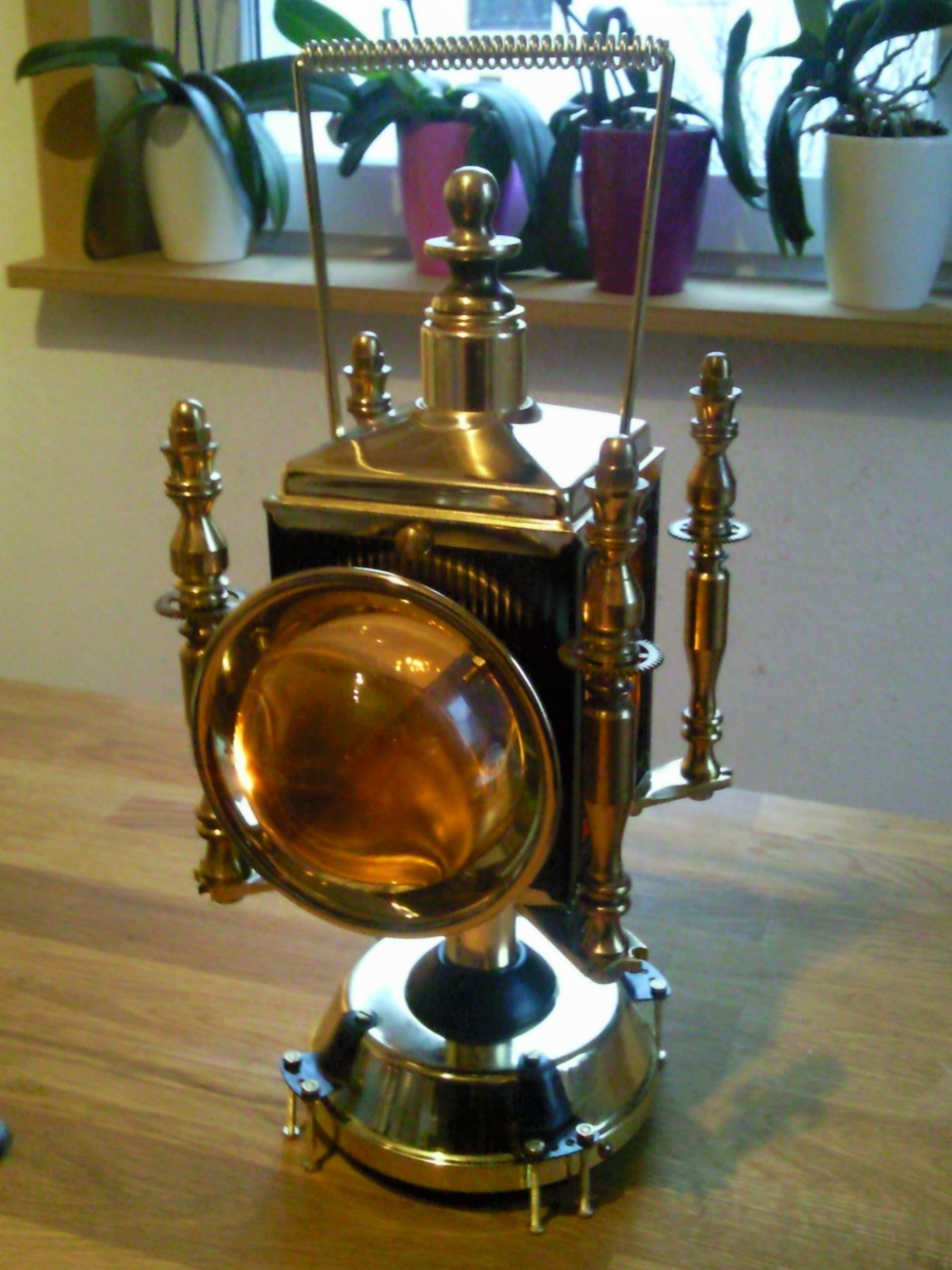 Steampunking a Bar Lantern : 4 Steps (with Pictures) - Instructables