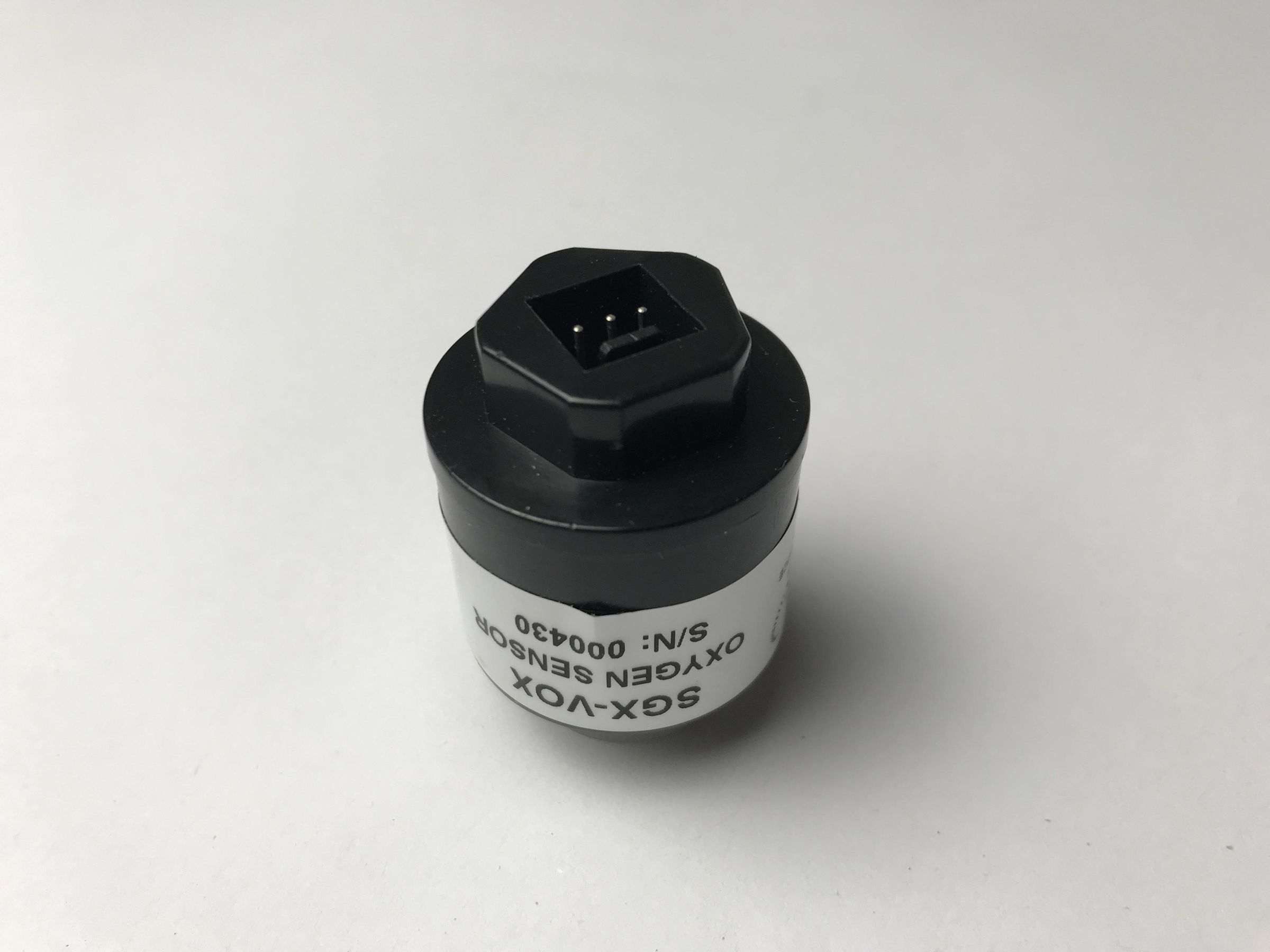 PCB Gain Circuit for SGX-VOX Electrochemical Oxygen Sensor 0-100% FiO2 ...