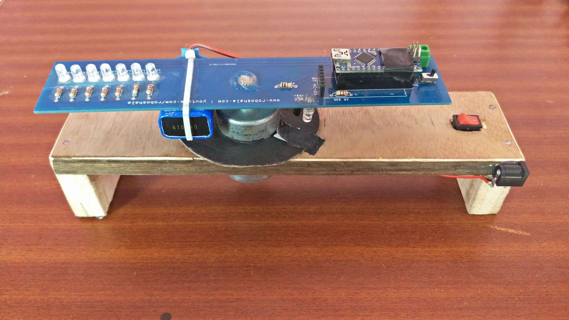 Arduino Smart POV : 5 Steps - Instructables