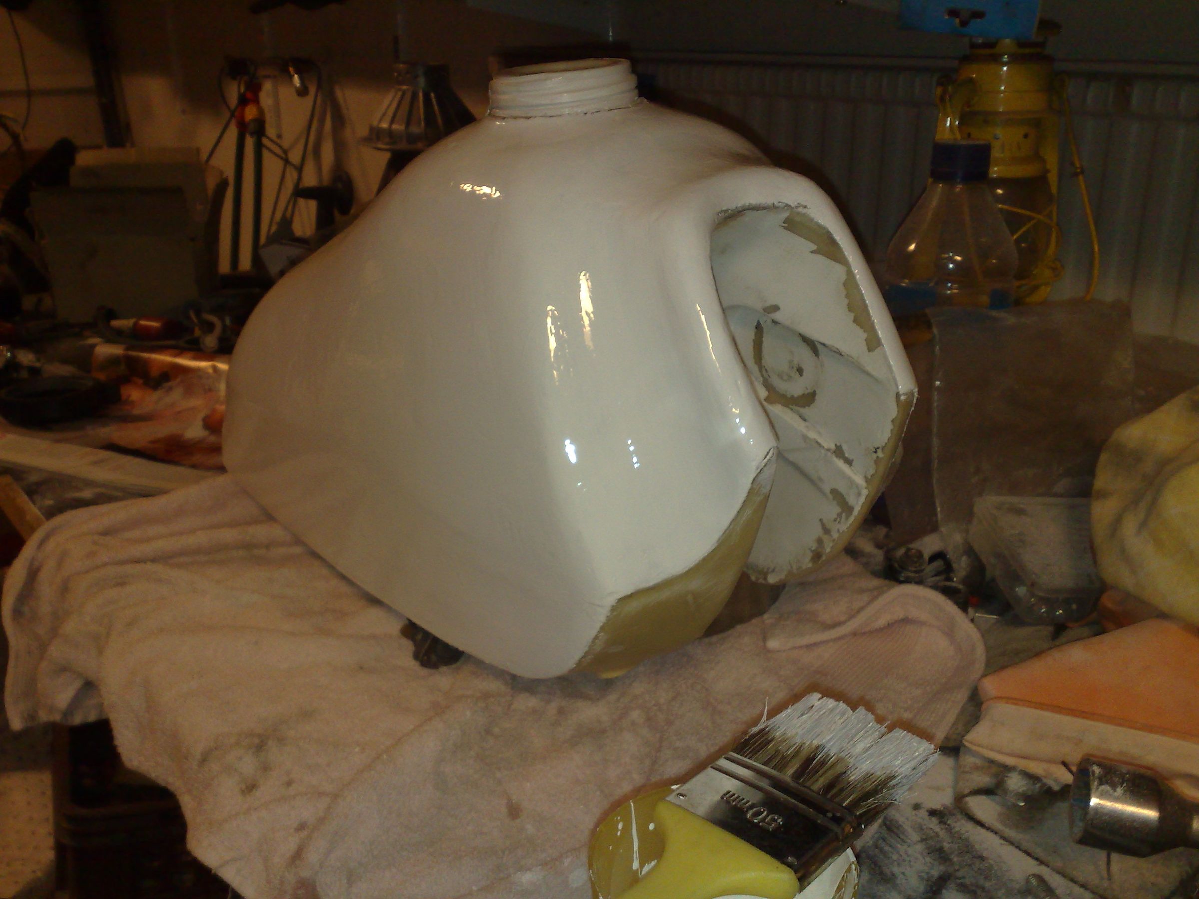 Paint Your Motorcycle Plastic Tank and Make Decals Stick : 4 Steps ...