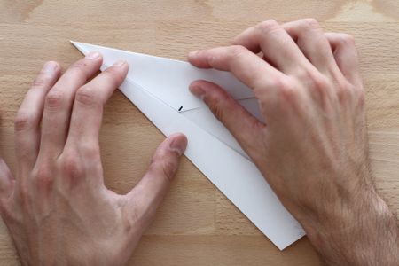 Make a Super PaperJet and Fly Over a 5-story Building : 9 Steps (with ...