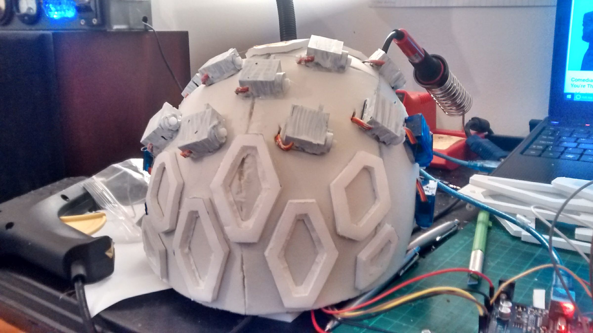 Arduino Powered Headdress : 10 Steps (with Pictures) - Instructables