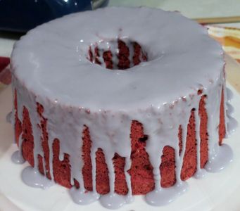 Red Velvet Angel Food Cake : 4 Steps (with Pictures) - Instructables
