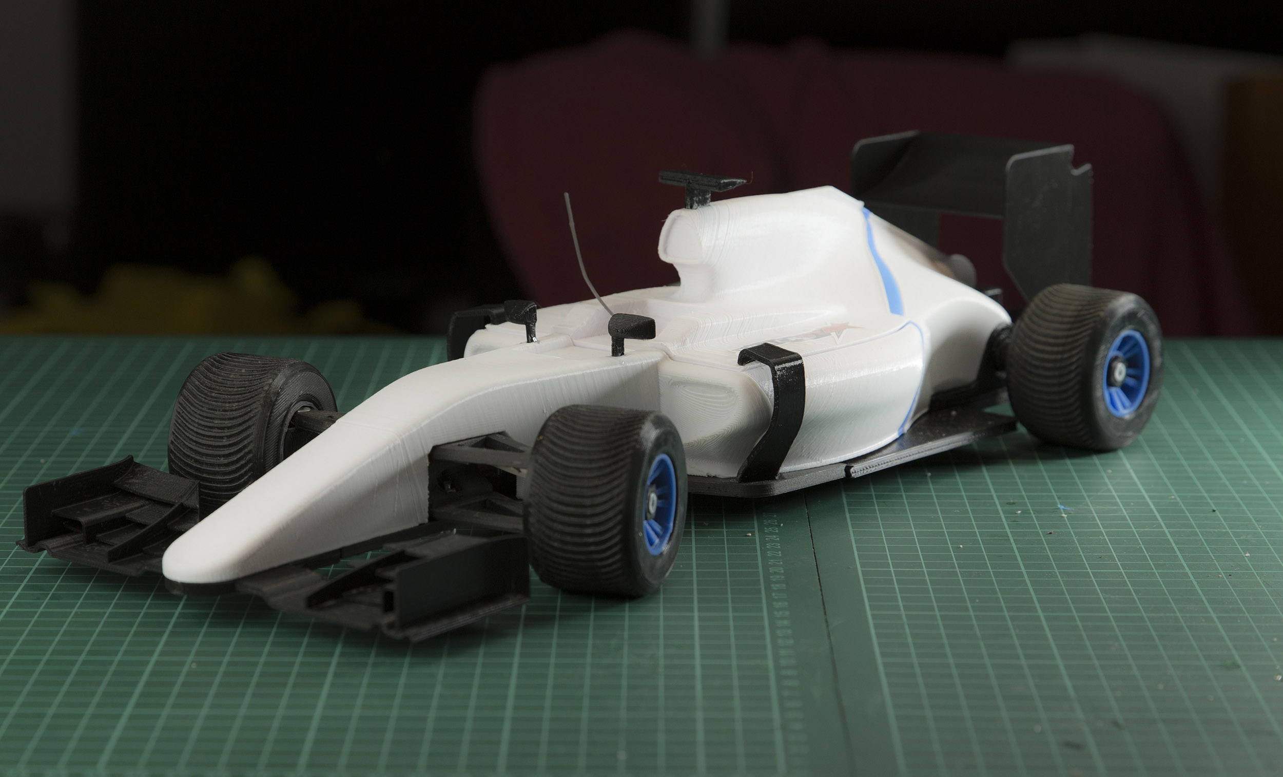 3d Printed 1:10 Openrc Formula 1 Car : 8 Steps (with Pictures 