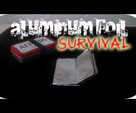 to Make an Aluminum Foil Cup (Survival) - Instructables