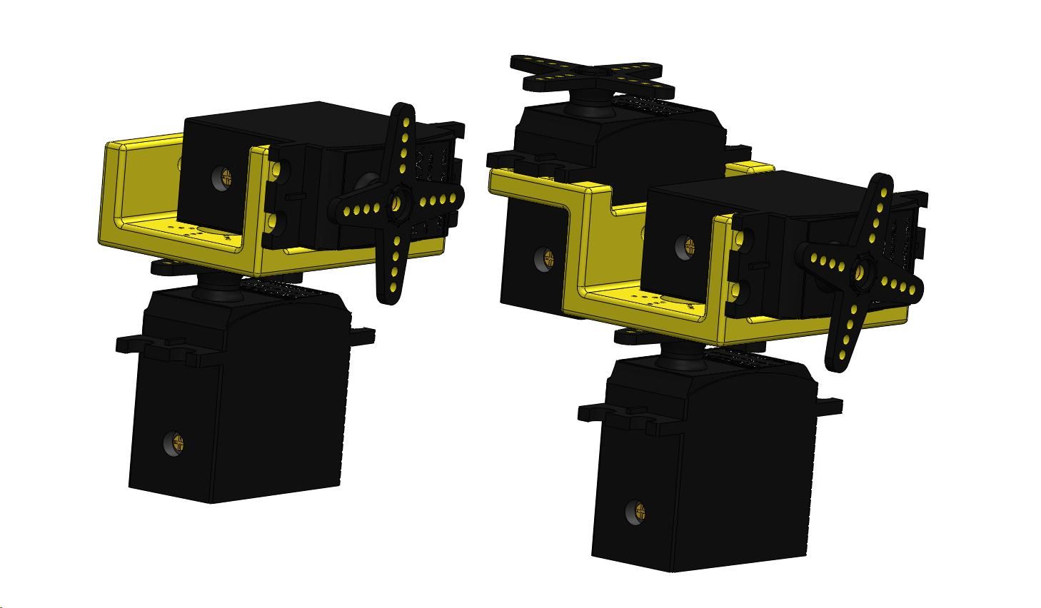 3D Printed Basic Pan & Tilt Systems ... - Instructables