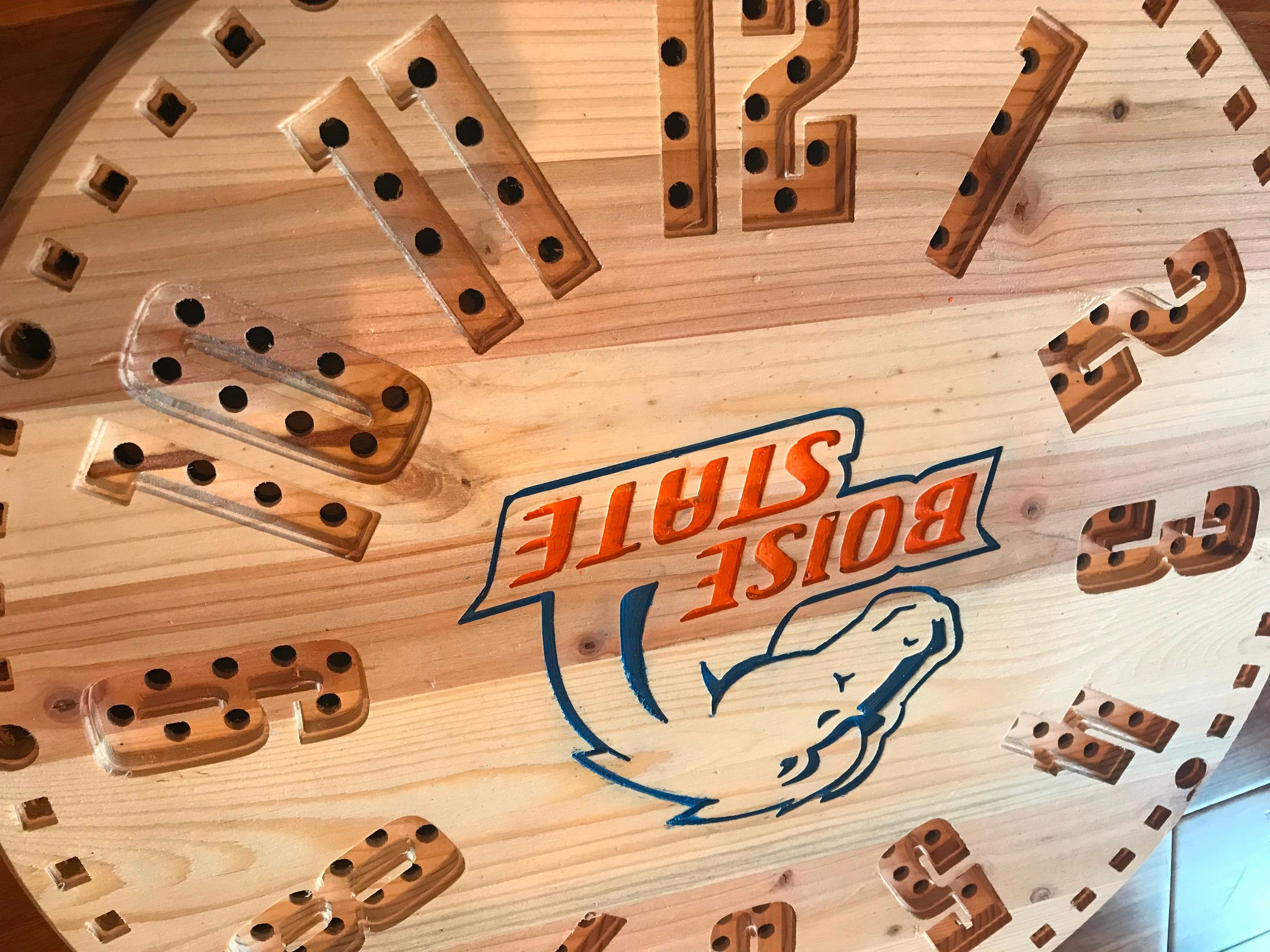 Web-Connected SMART LED Animation Clock With Web-based Control Panel ...