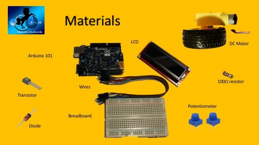 Motor + LCD + Arduino: Motor Speed Controller With Speed Display : 5 ...