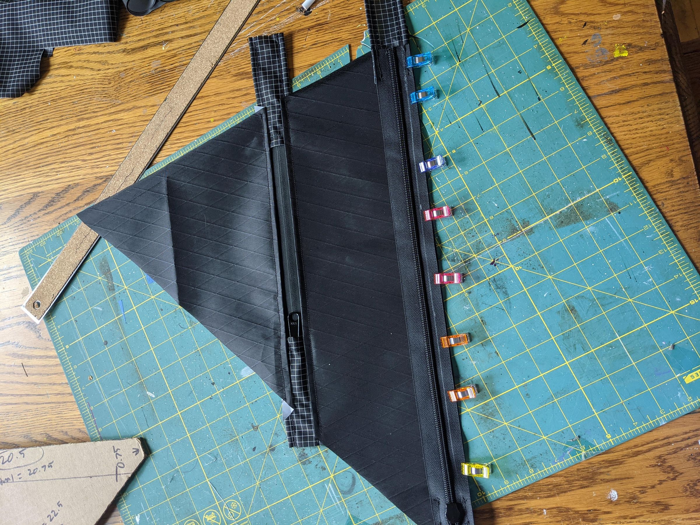 Bicycle Frame Bag for Bike Packing Hooligans : 5 Steps (with Pictures ...