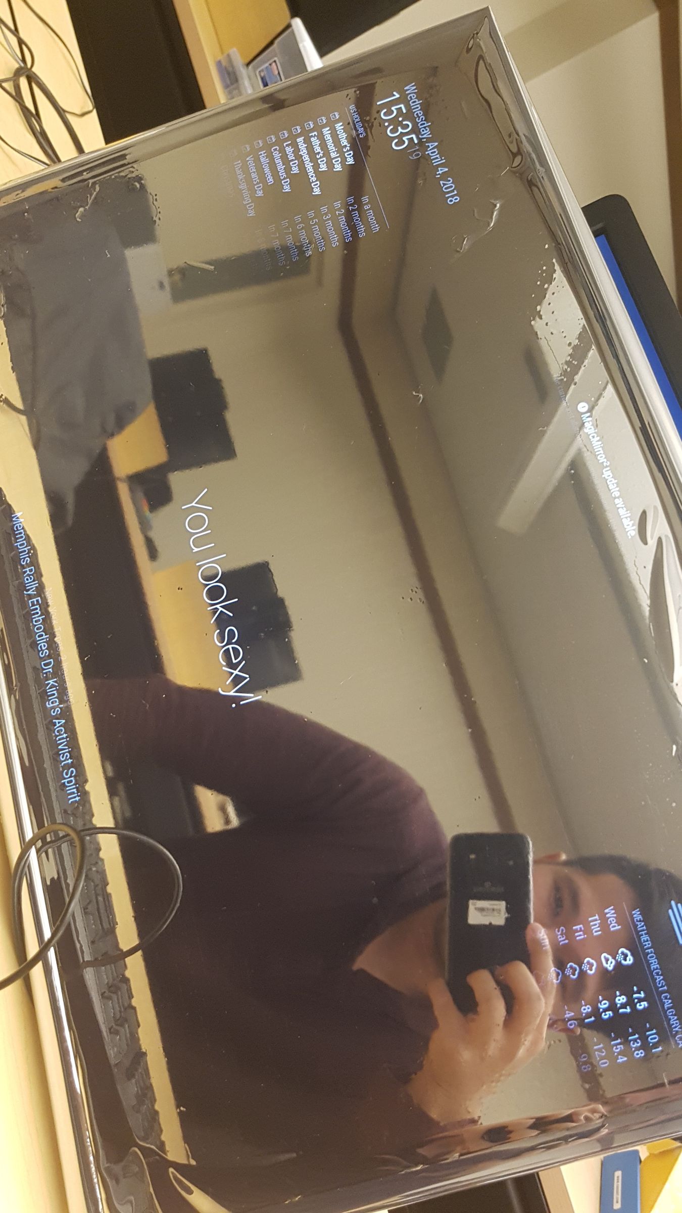 Smart Mirror -Raspberry Pi 3 : 5 Steps (with Pictures) - Instructables