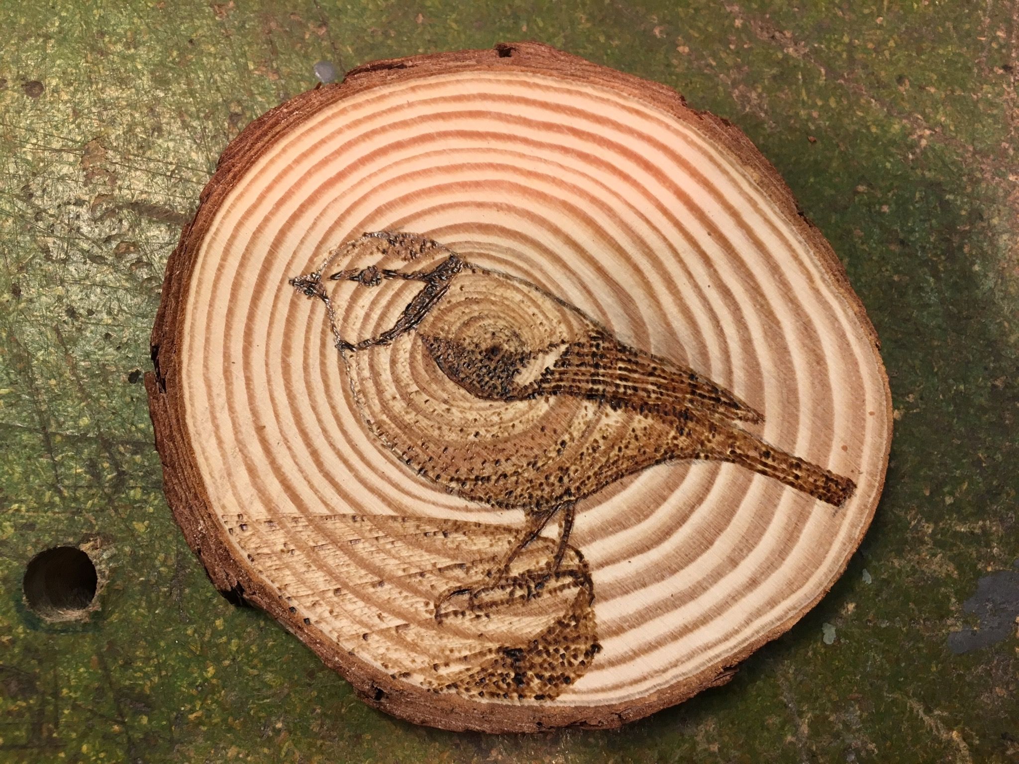 Pyrography Coasters Using a Soldering Iron : 7 Steps (with Pictures ...